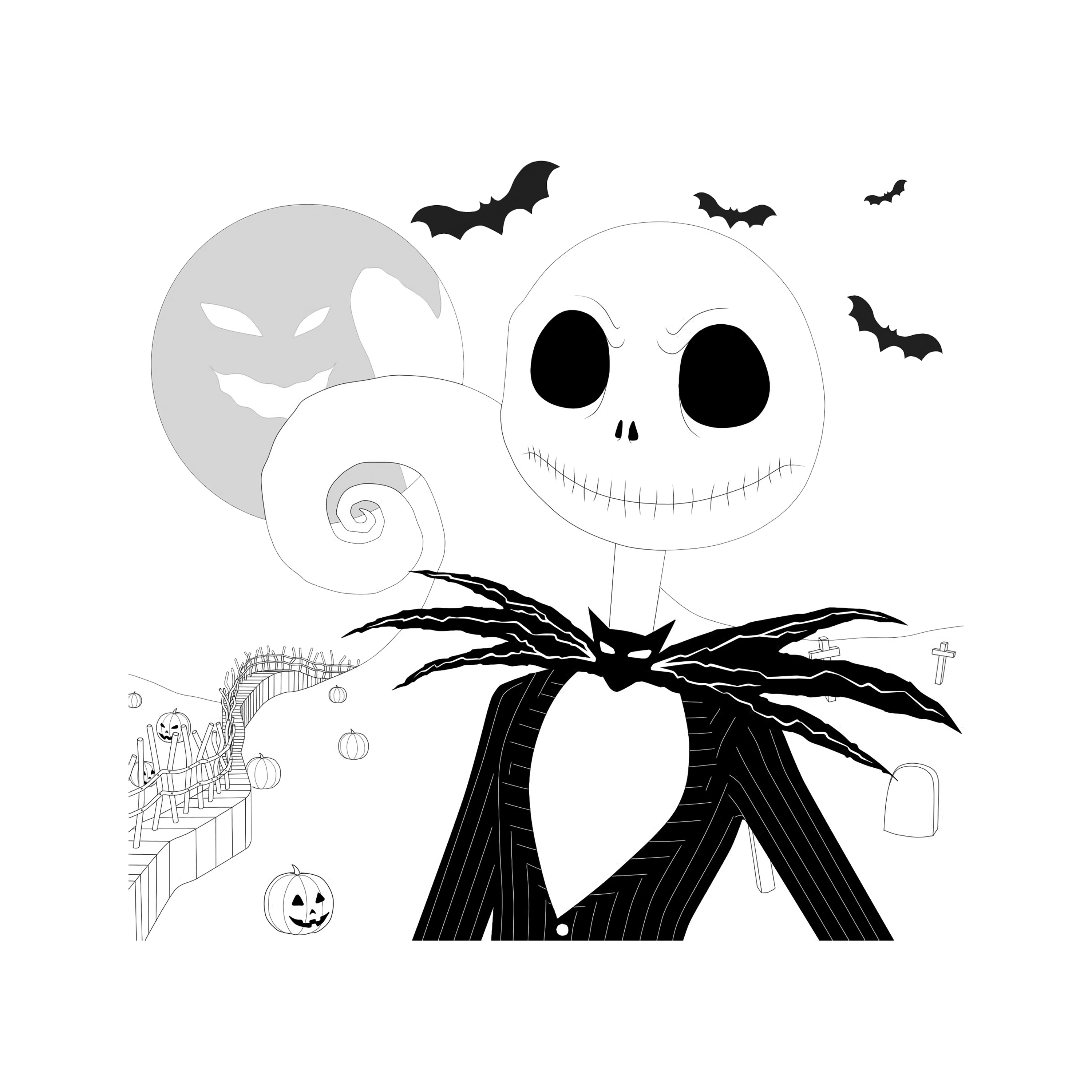 Nightmare Friends Svg, Nightmare Before Christmas Svg, Hallo | Inspire ...