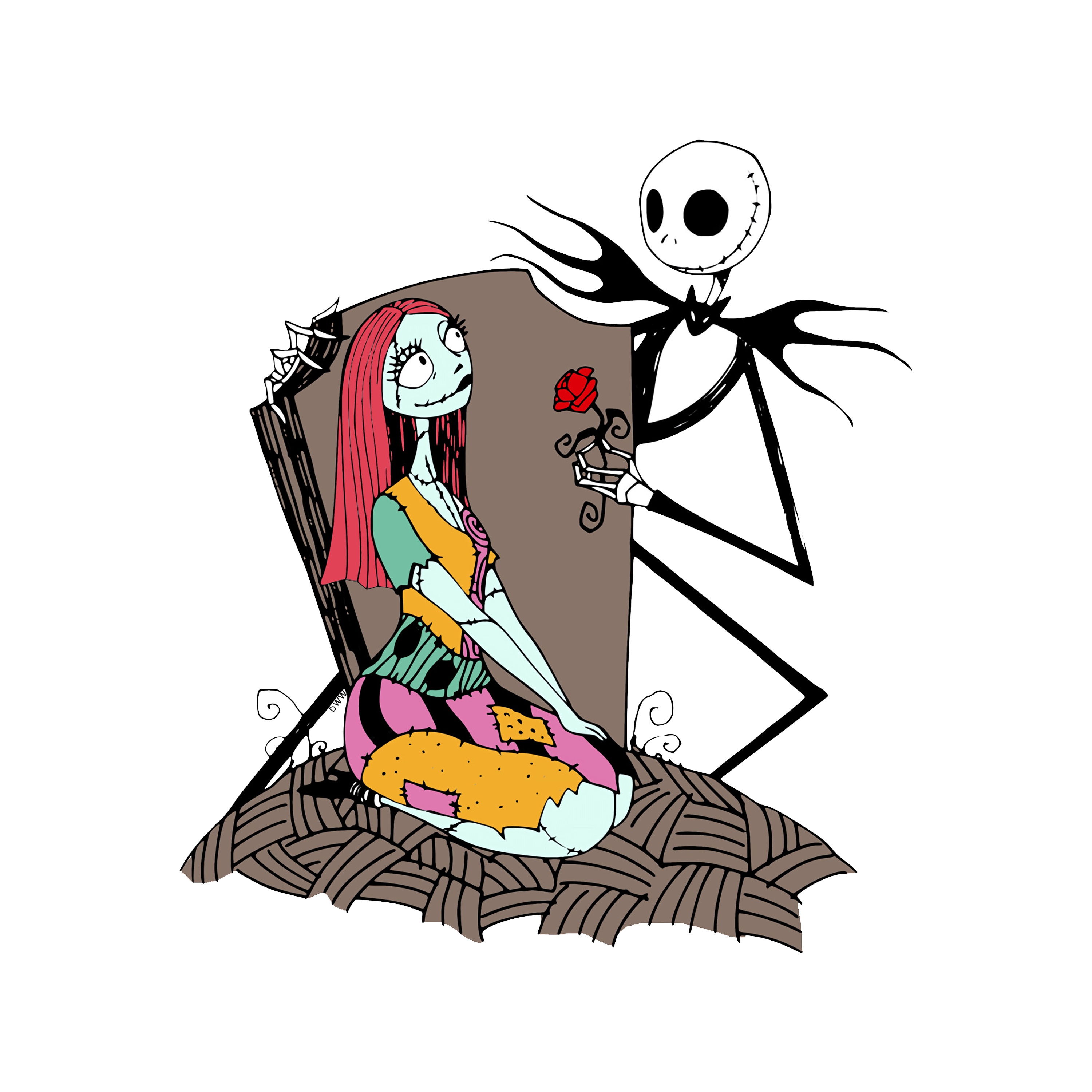 Nightmare Friends Svg, Nightmare Before Christmas Svg, Hallo | Inspire ...