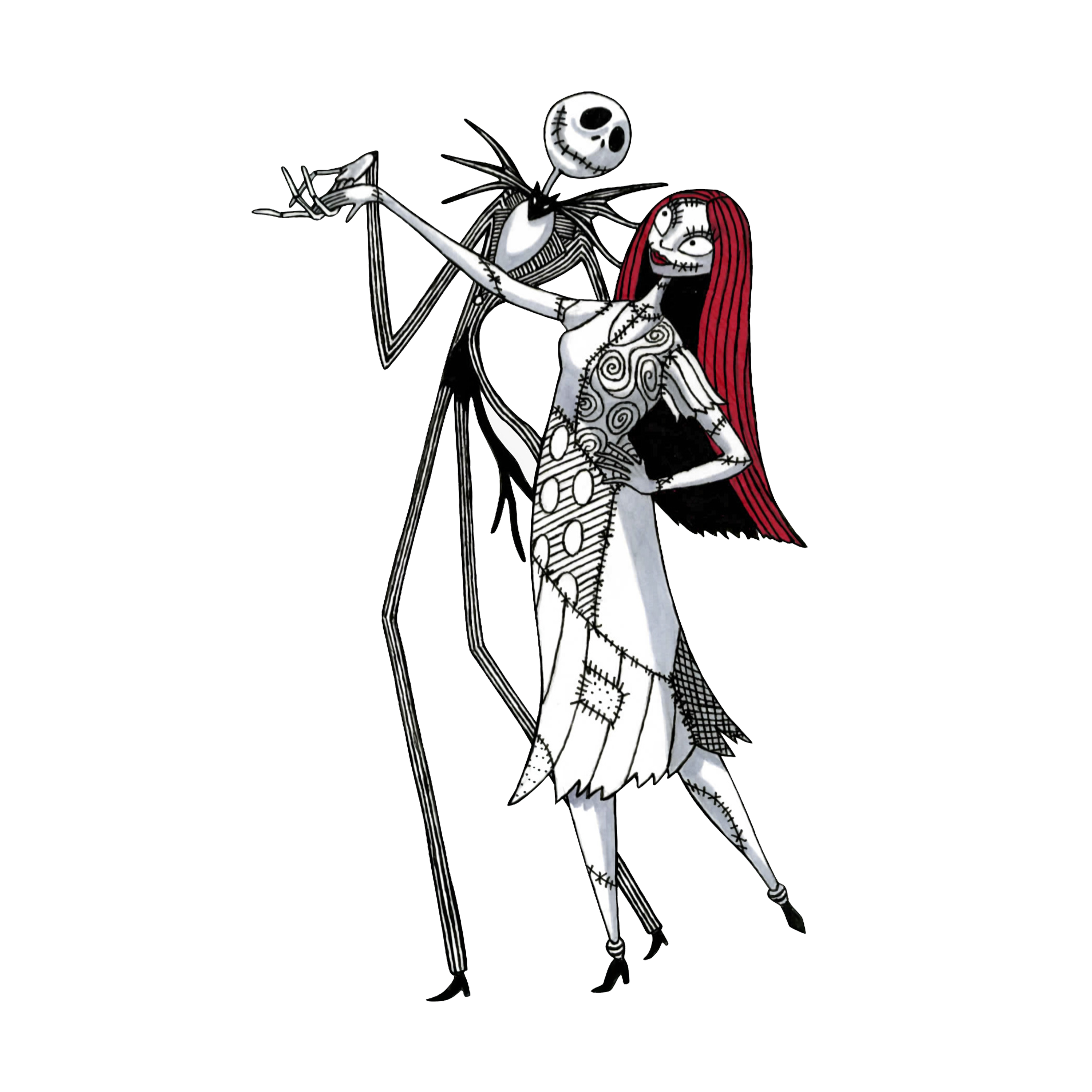 Nightmare Friends Svg, Nightmare Before Christmas Svg, Hallo | Inspire ...