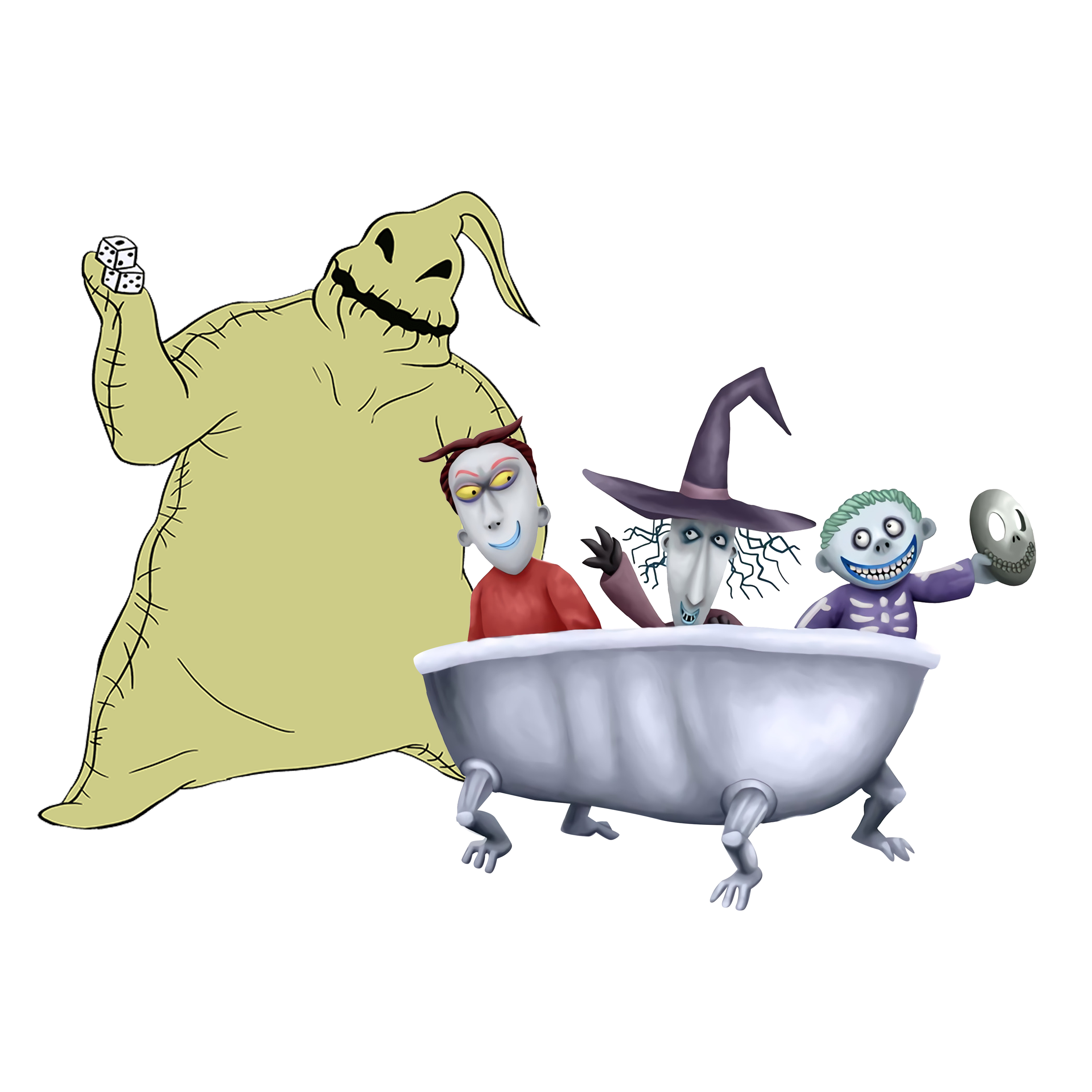 Nightmare Friends Svg, Nightmare Before Christmas Svg, Hallo | Inspire ...