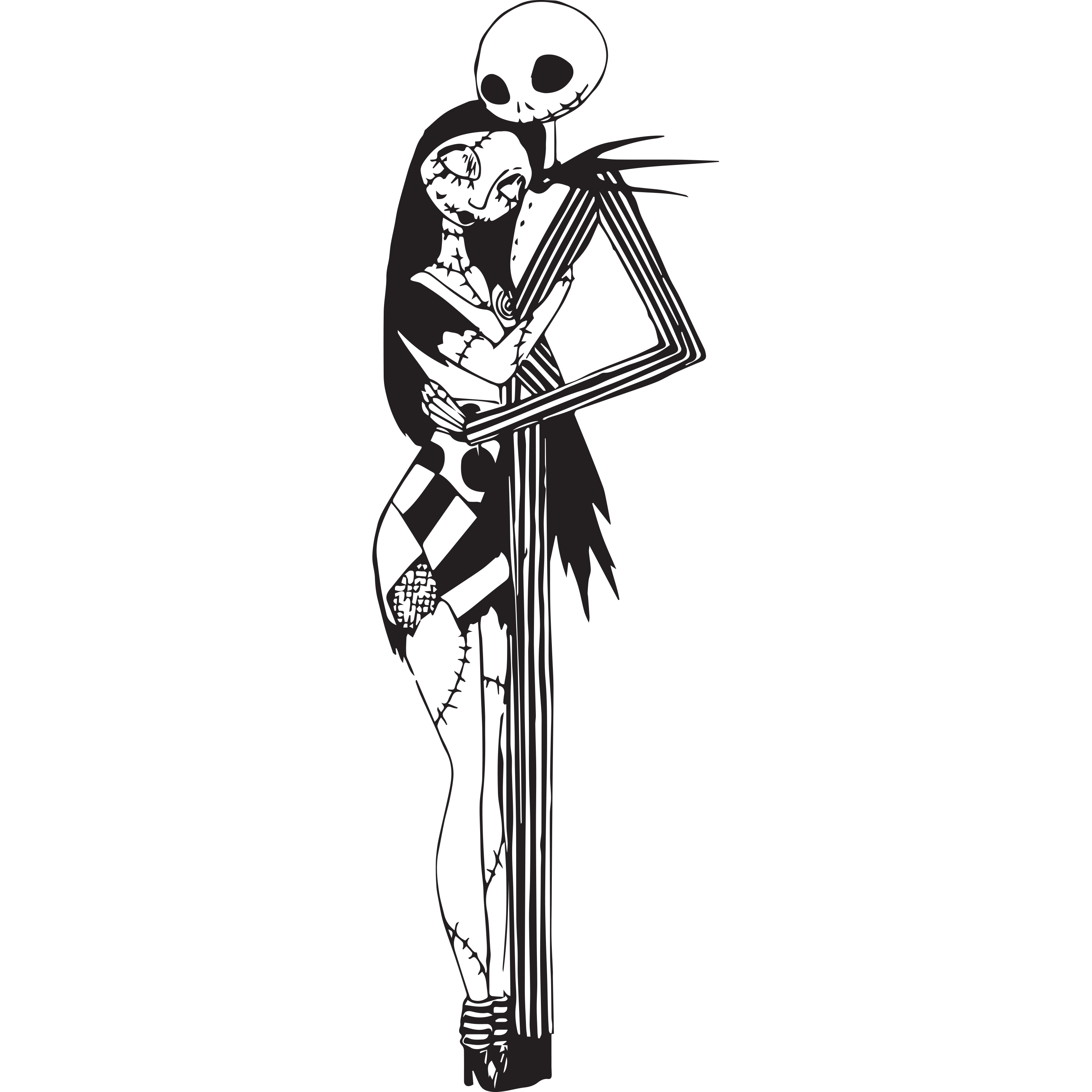 Nightmare Friends Svg, Nightmare Before Christmas Svg, Hallo - Inspire ...