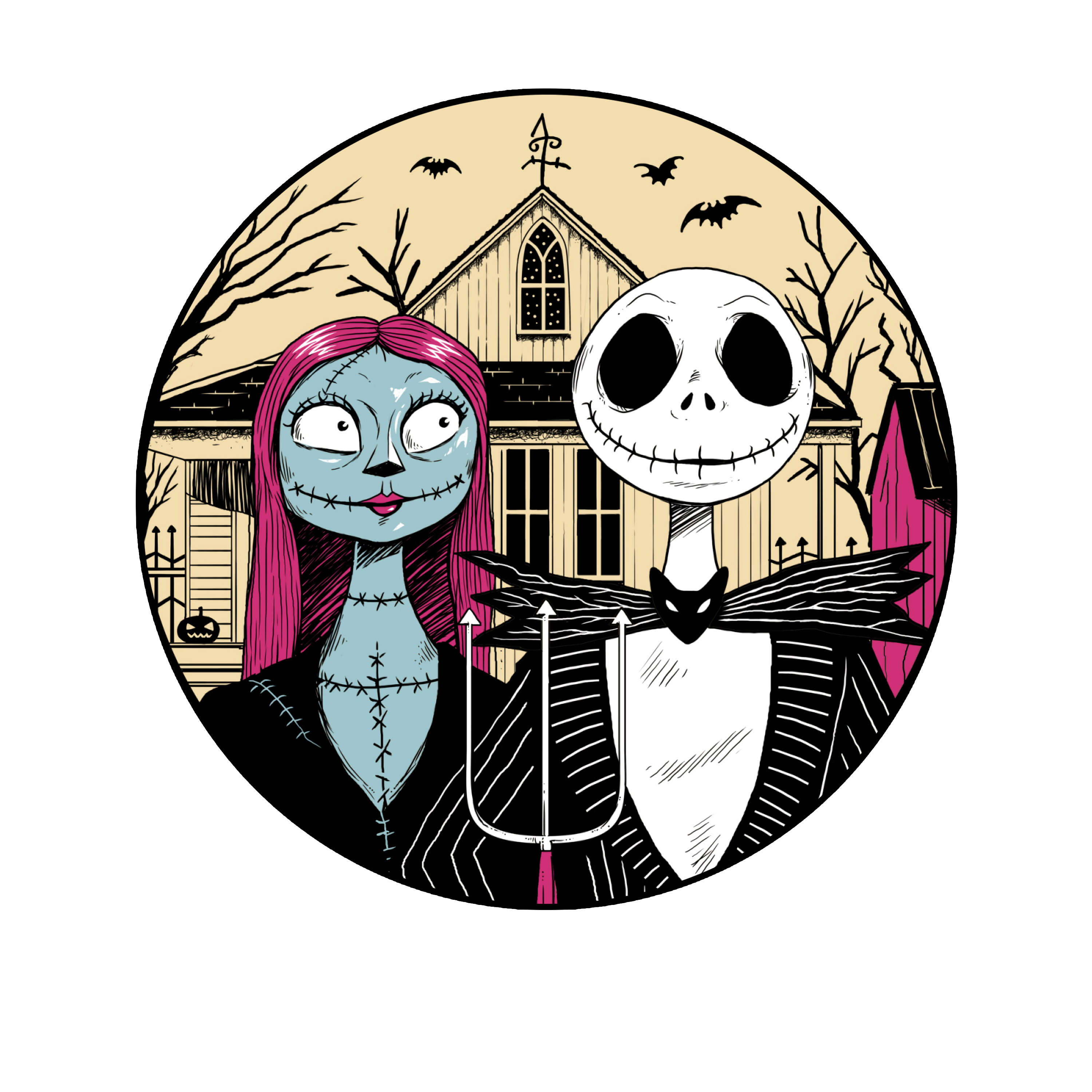 Nightmare Friends Svg, Nightmare Before Christmas Svg, Hallo - Inspire ...