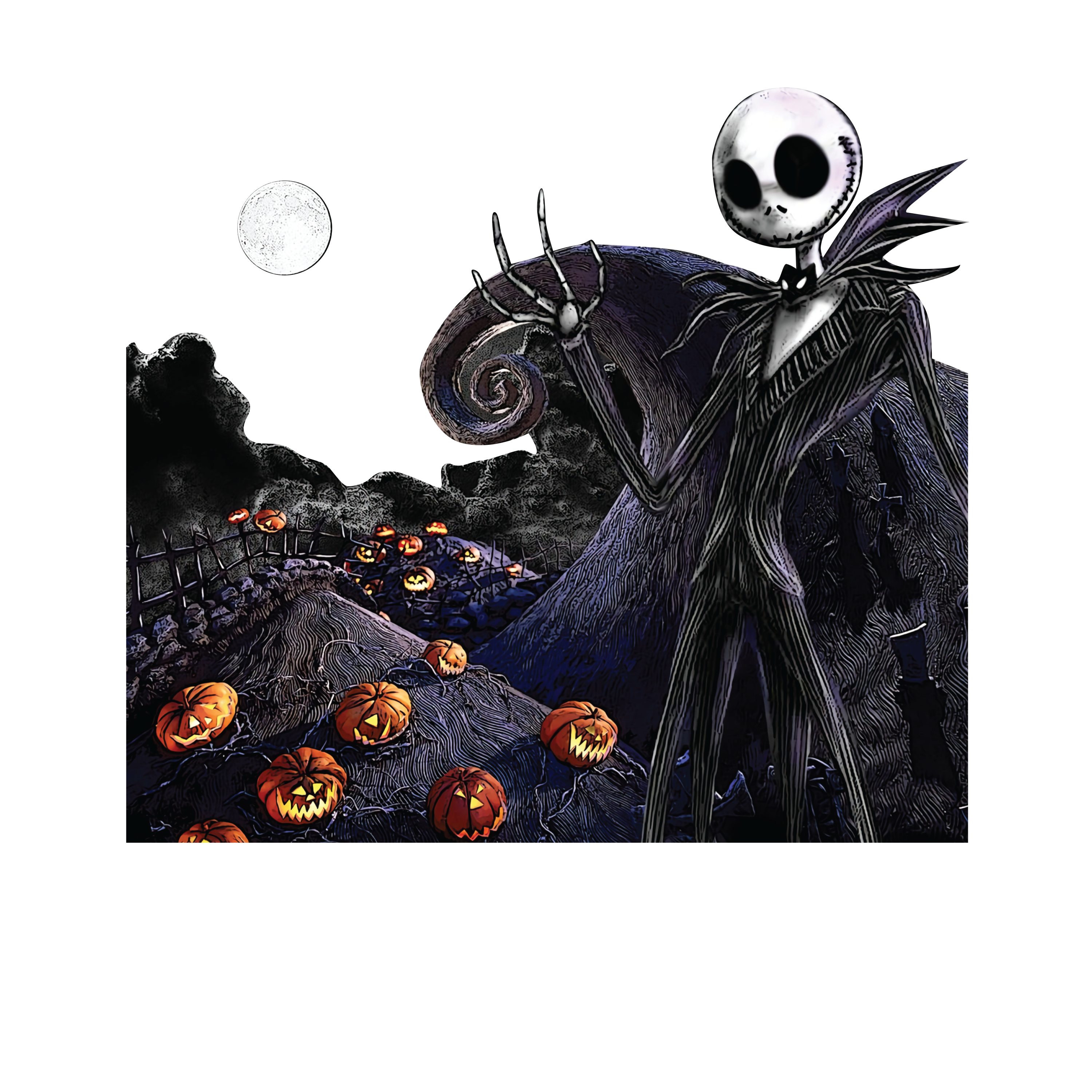 Nightmare Friends Svg, Nightmare Before Christmas Svg, Hallo | Inspire ...