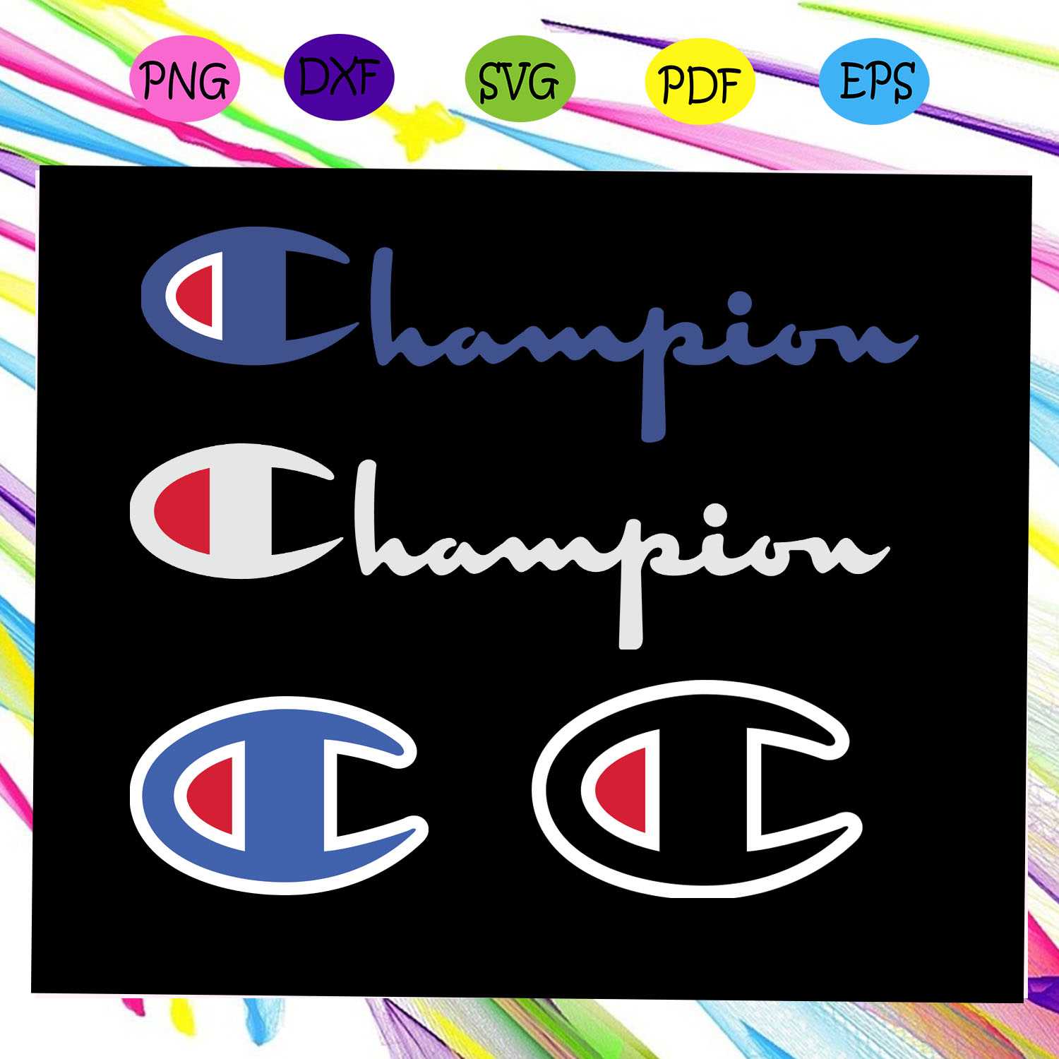 Champion logo svg, champion svg, champion, champion logo, vi | Inspire ...