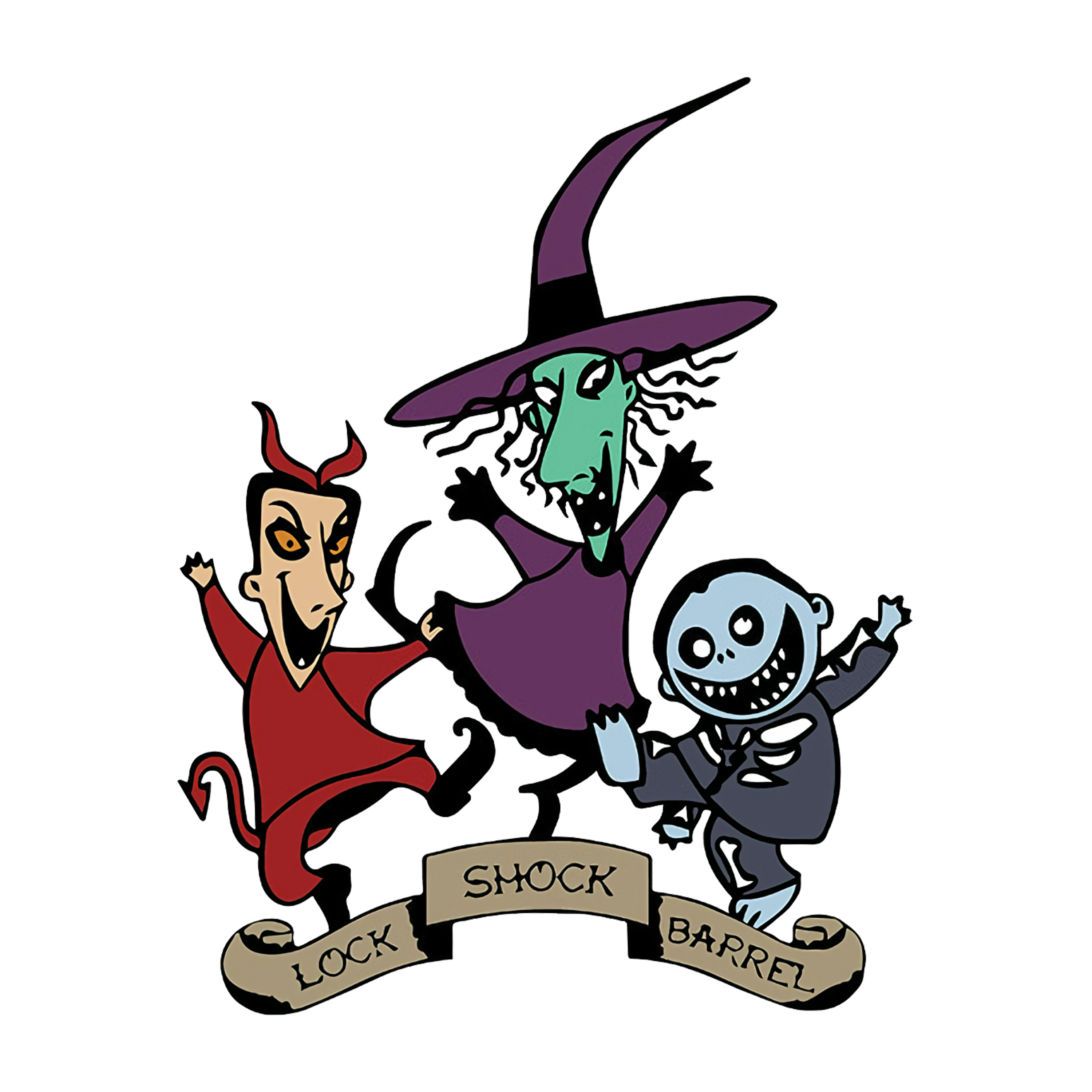 Nightmare Friends Svg, Nightmare Before Christmas Svg, Hallo | Inspire ...