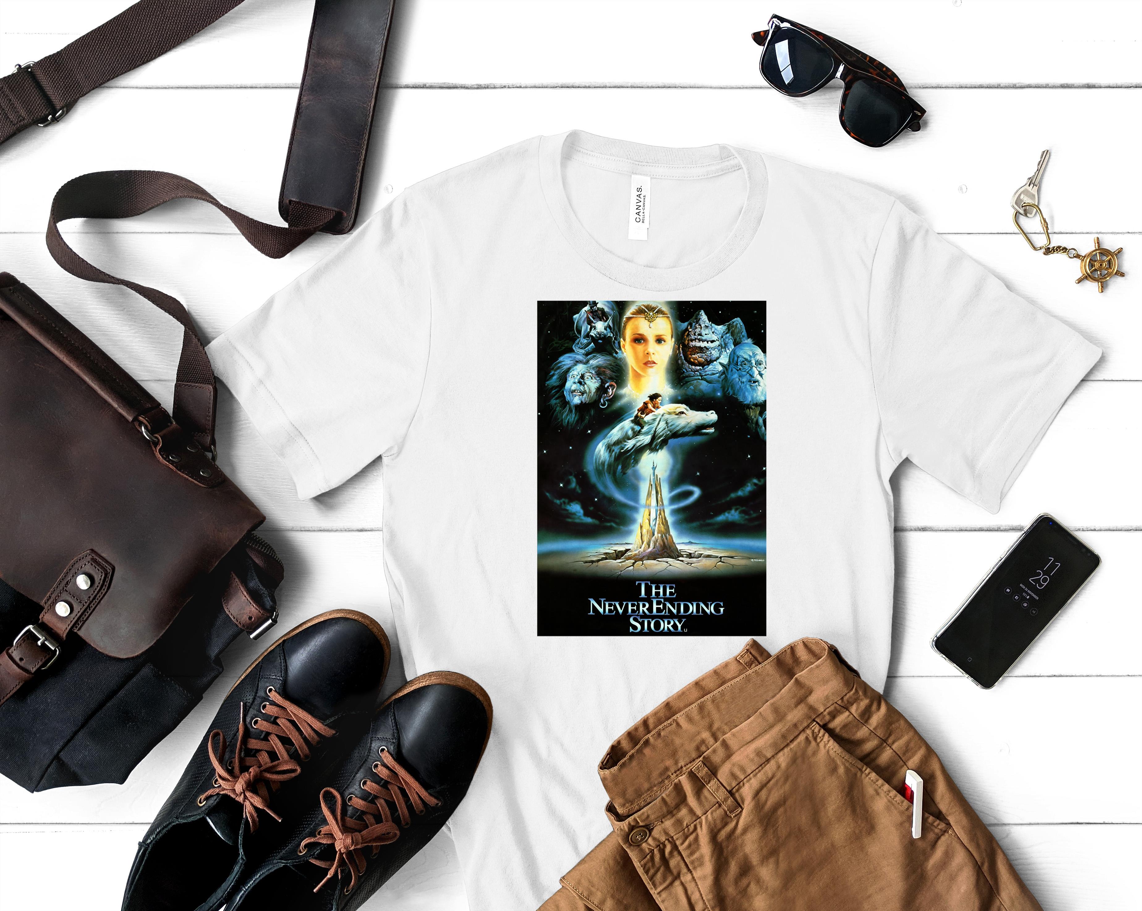 Neverending Story Shirt, Neverending Story T Shirt, Neverend | Inspire ...
