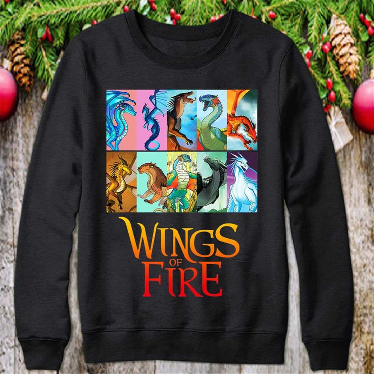 Vintage Wings Of Fire Sweatshirt, Vintage Wings Of Fire All | Inspire ...