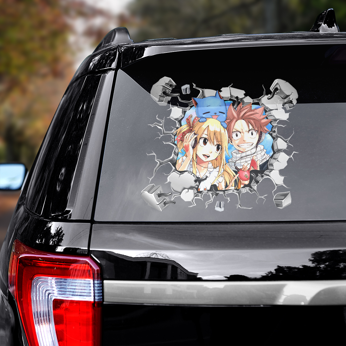 Fairy Tail Sticker, Anime Decal For Car, Anime Sticker For C | Inspire ...