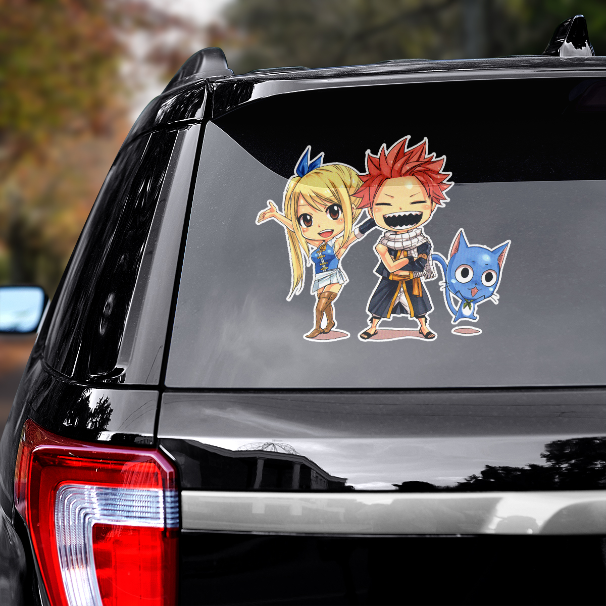 Fairy Tail Decal, Fairy Tail Sticker, Anime Decal For Car, A | Inspire ...