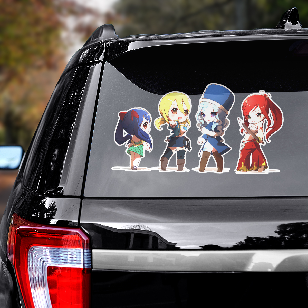 Anime Decal For Car, Fairy Tail Sticker, Anime Sticker For C | Inspire ...
