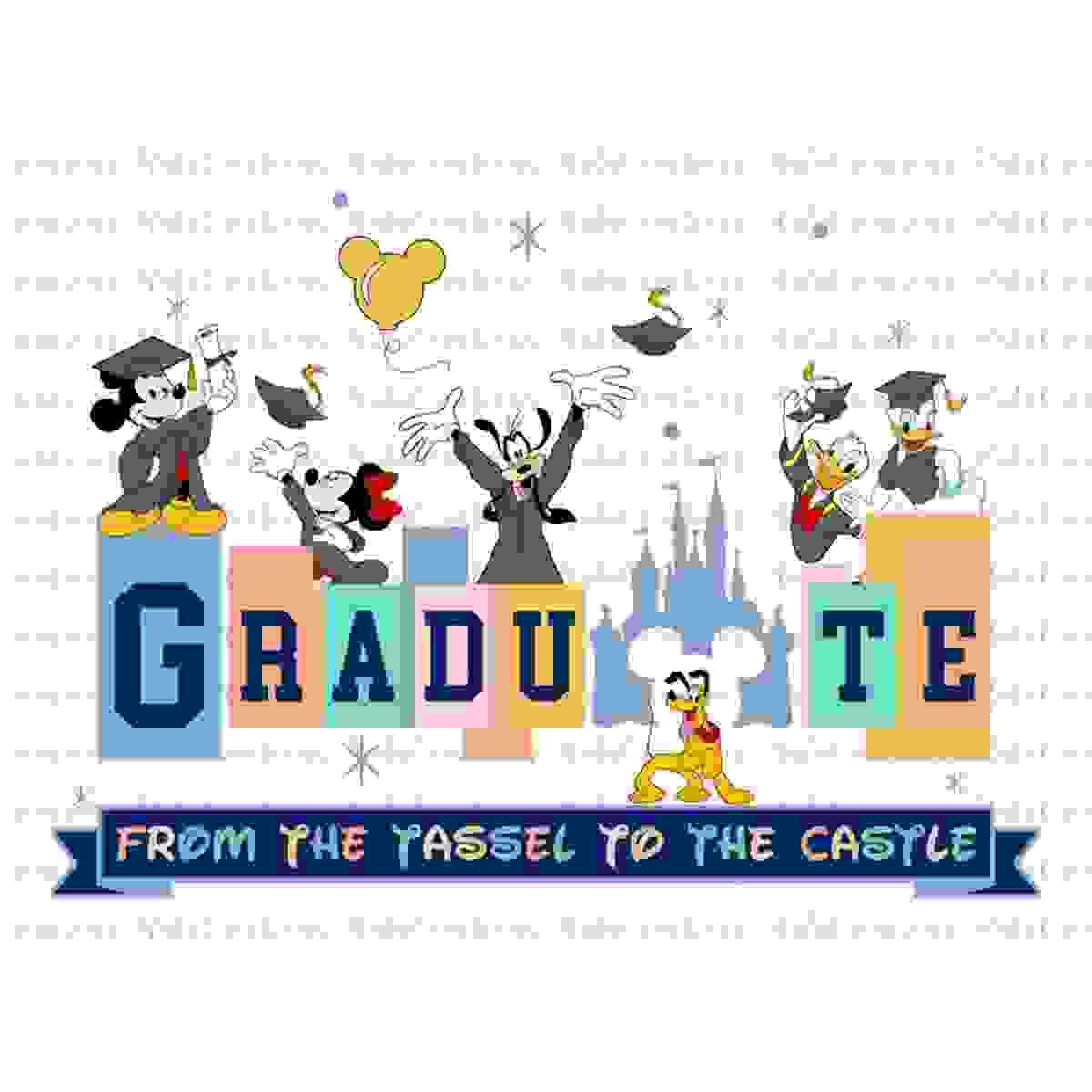 Graduation Svg, Graduate Tassel To Castle Svg, Graduation Se - Inspire ...