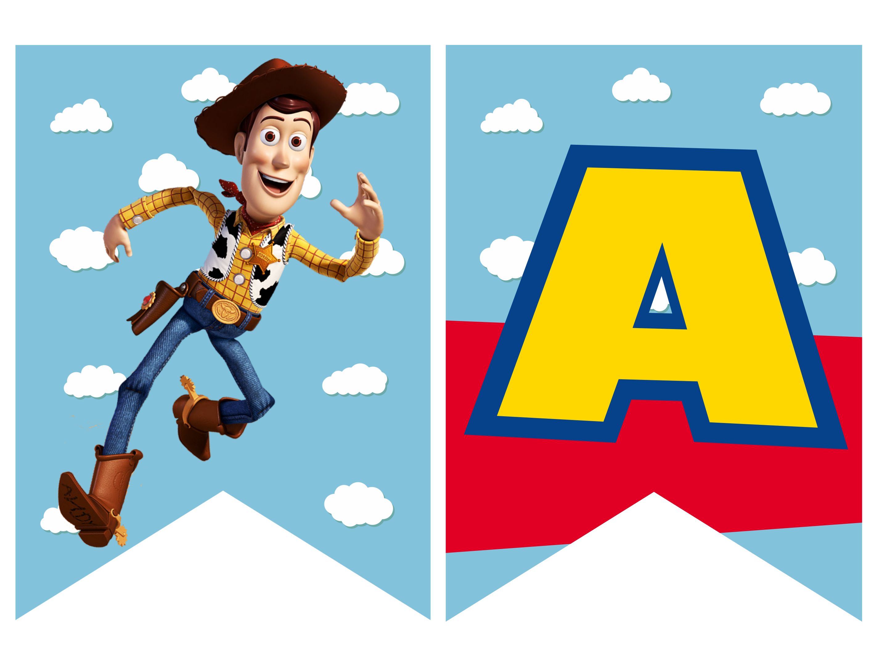 Banner Imprimible De Toy Story Fiesta De Toy Story