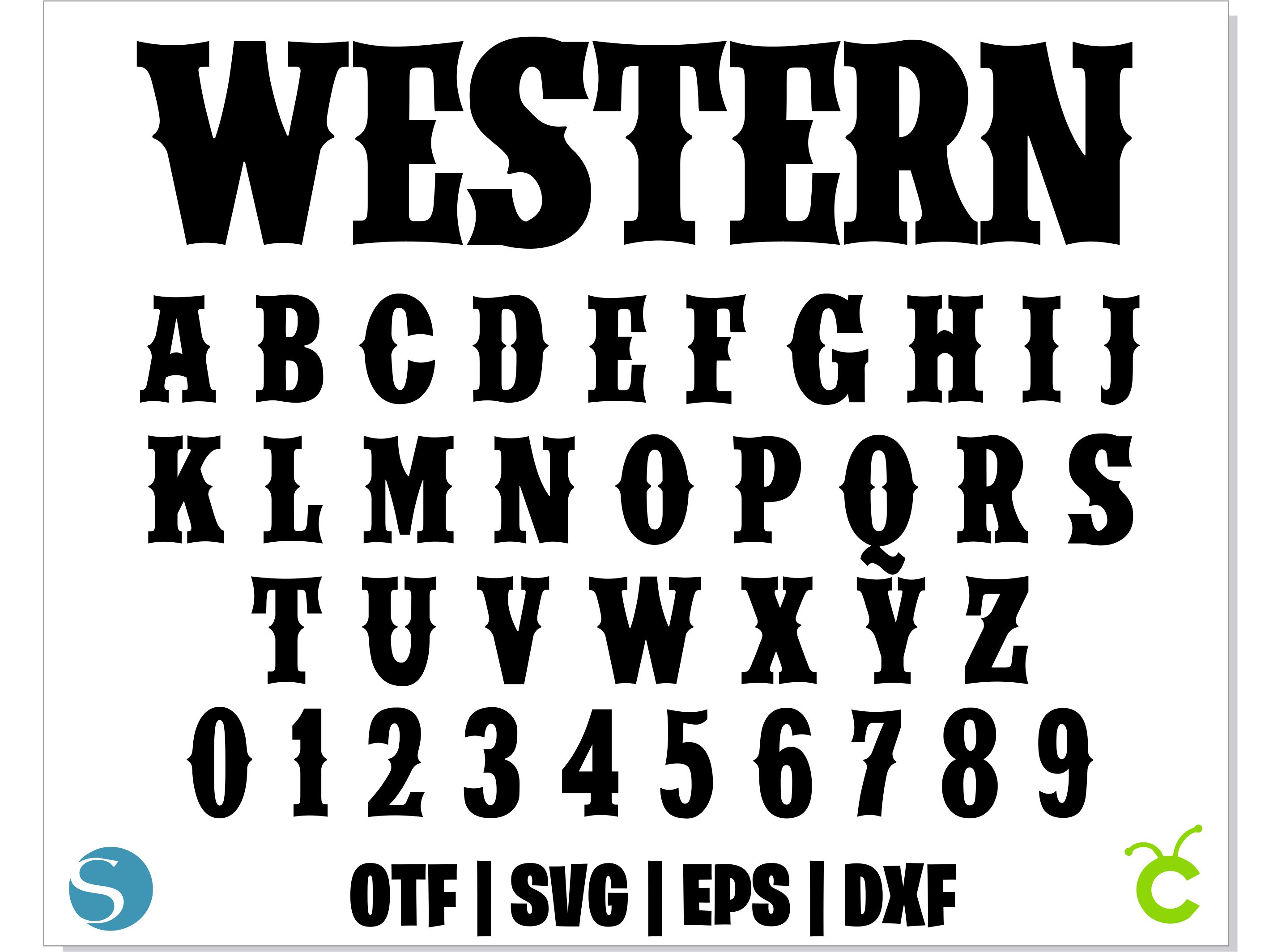 Western Font Free Download