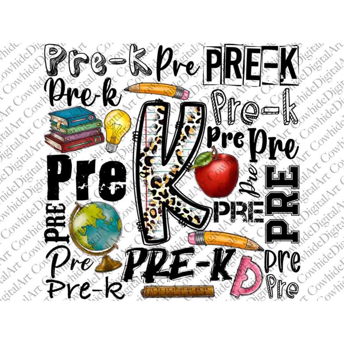 Pre-K, School PNG, Back to School, Pre-K PNG, Kindergarten T | Inspire ...