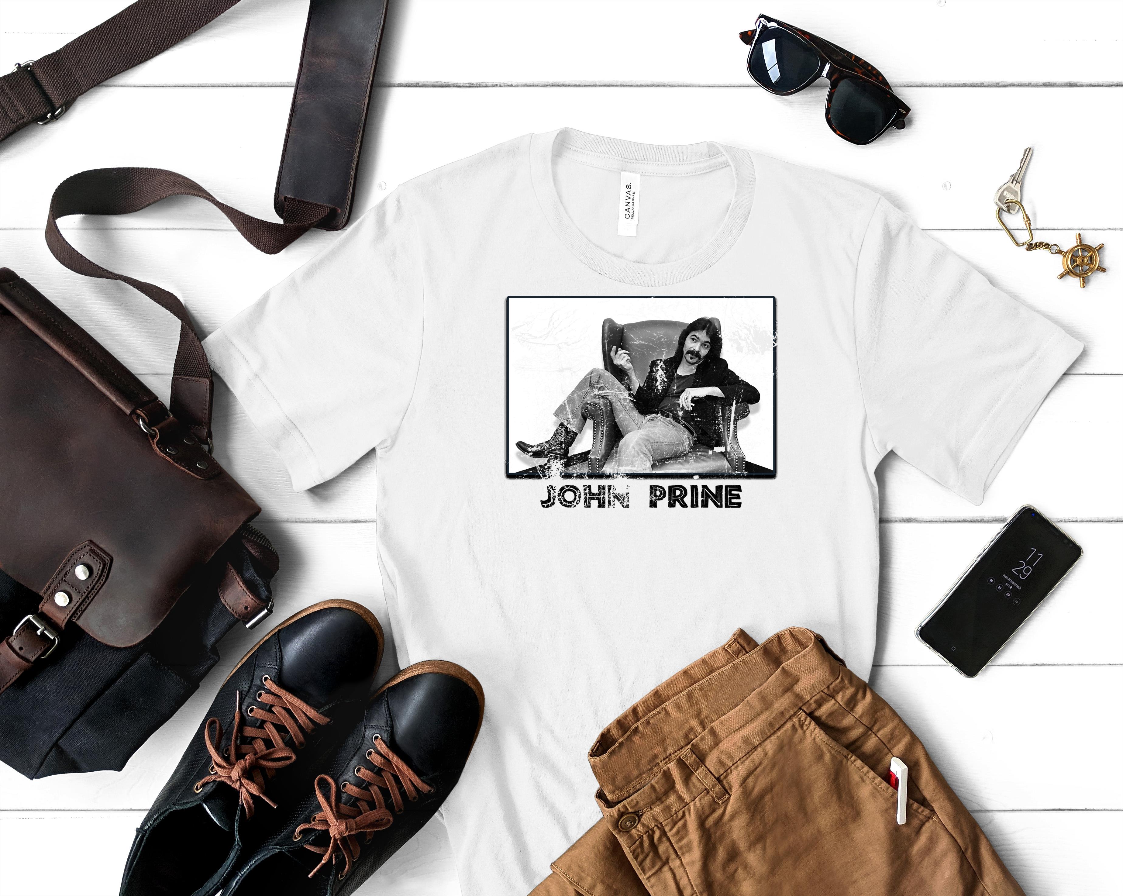 John Prine Shirt, John Prine T Shirt, John Prine Death T Shi | Inspire ...