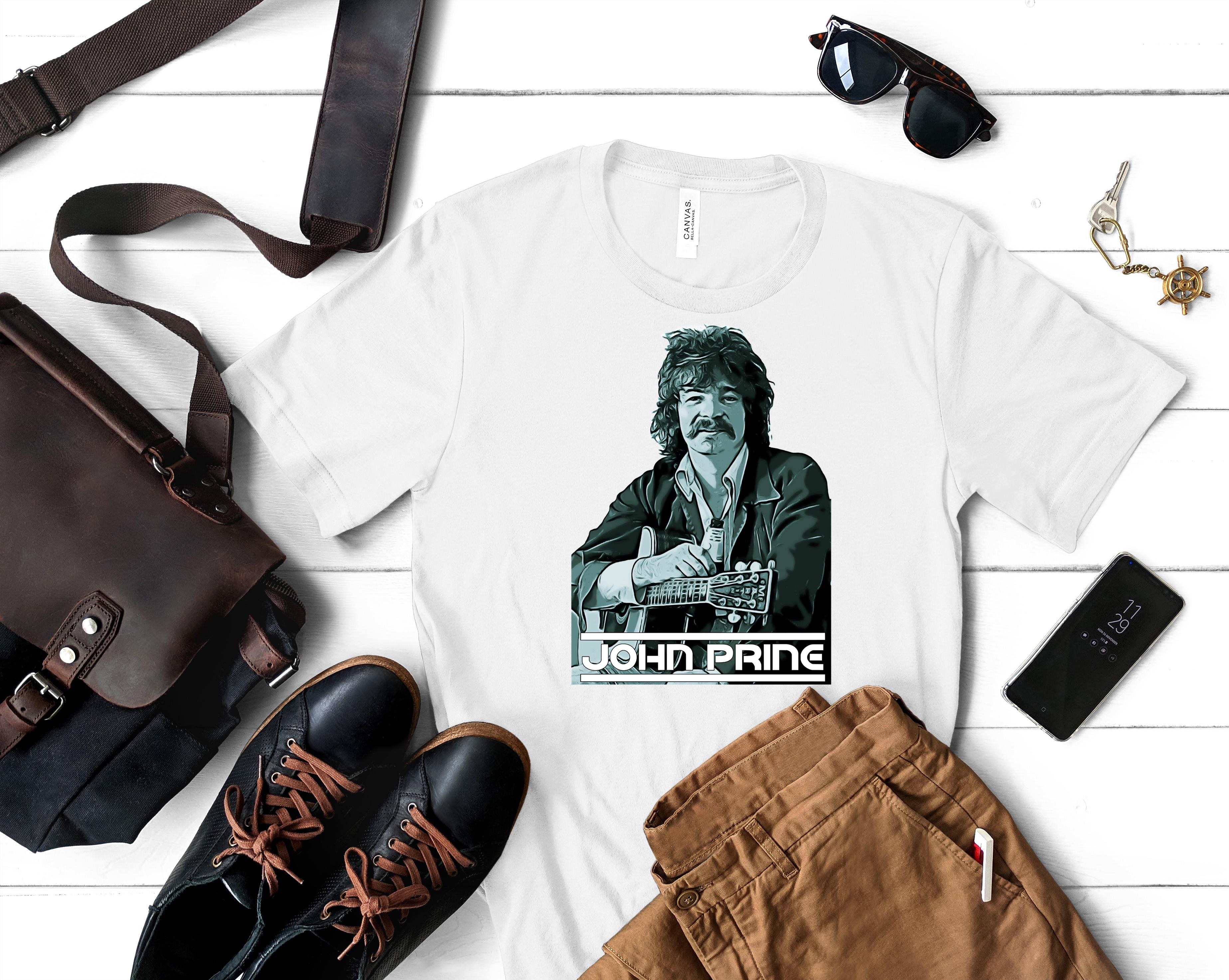John Prine Shirt, John Prine T Shirt, John Prine Egg And Dau | Inspire ...