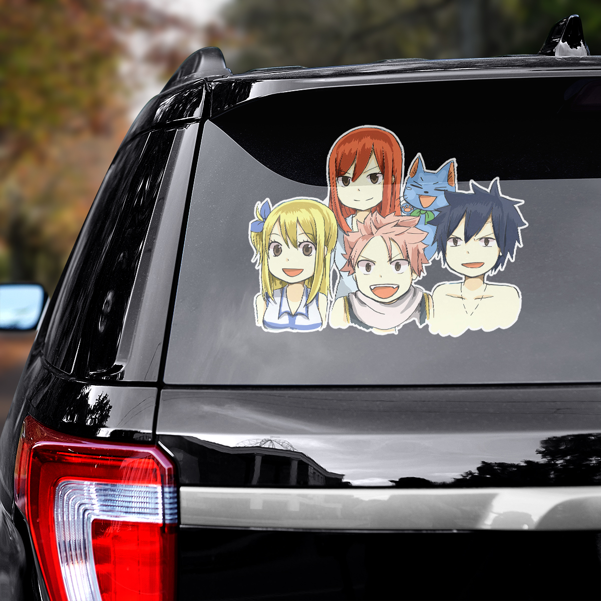 Anime Decal, Fairy Tail Sticker, Fairy Tail Decal, Anime Sti | Inspire ...
