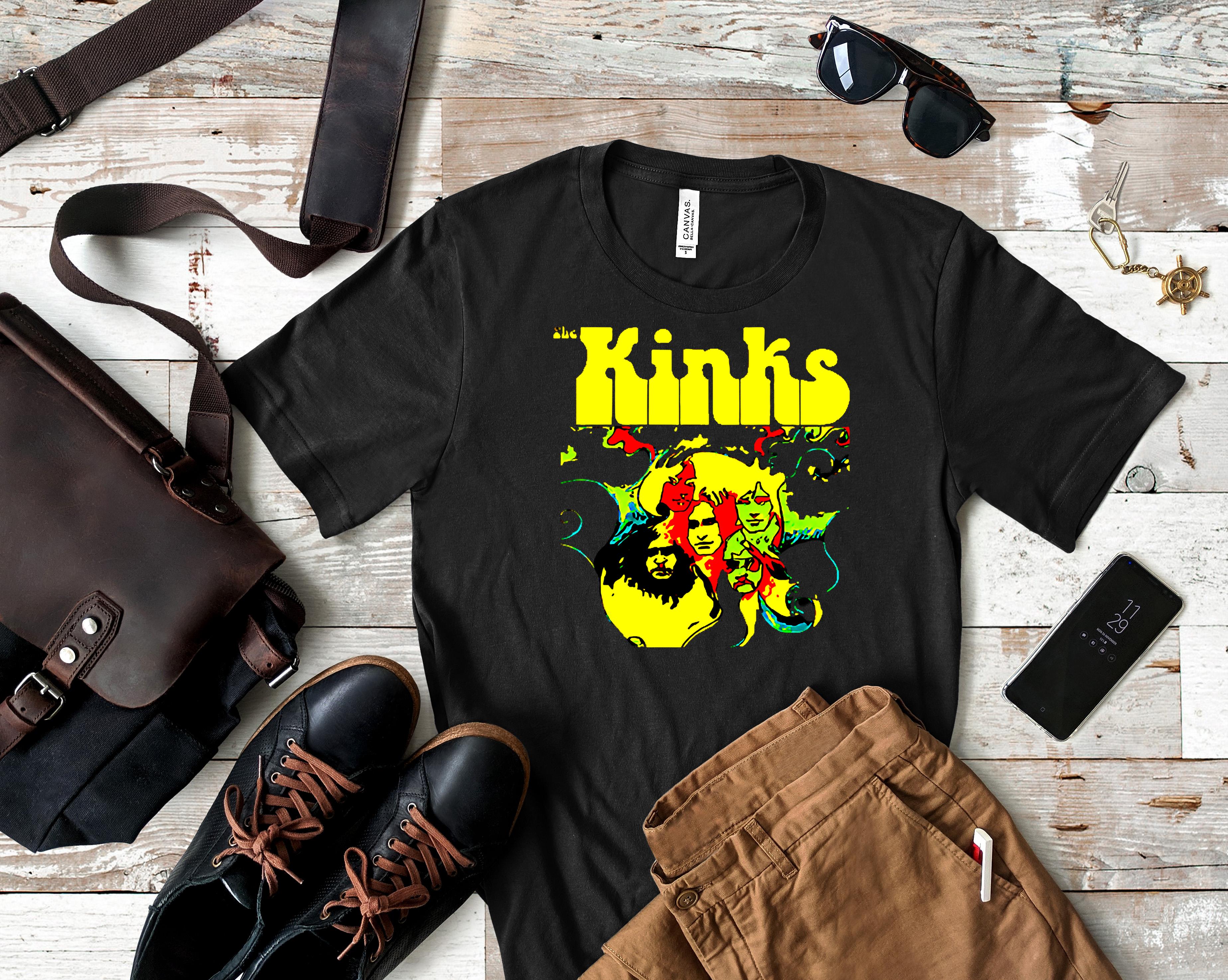 The Kinks Band Shirt, The Kinks Band T Shirt, The Kinks Albu | Inspire ...