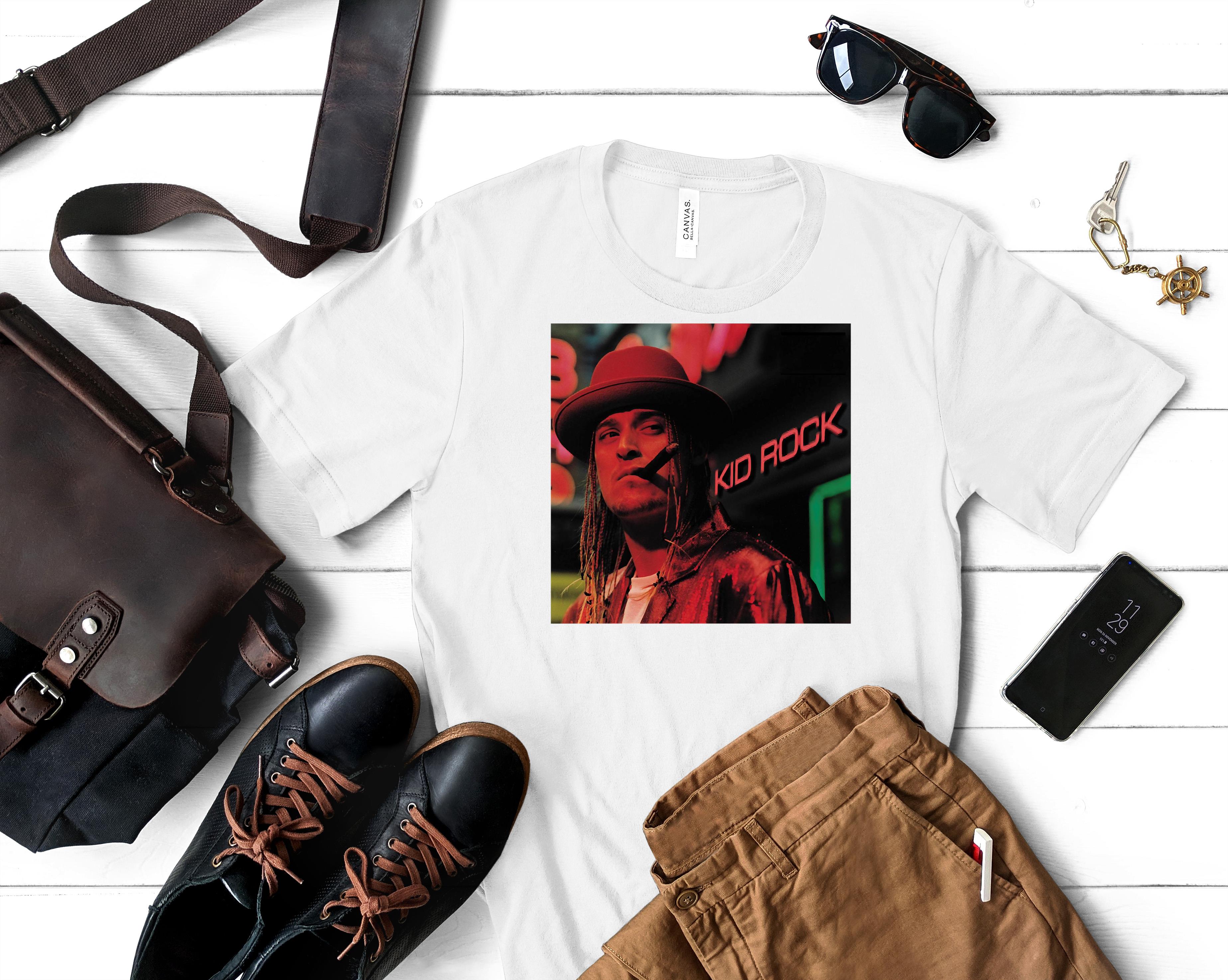 Kid Rock Shirt, Kid Rock T Shirt, Kid Rock Album Covers T Sh | Inspire ...