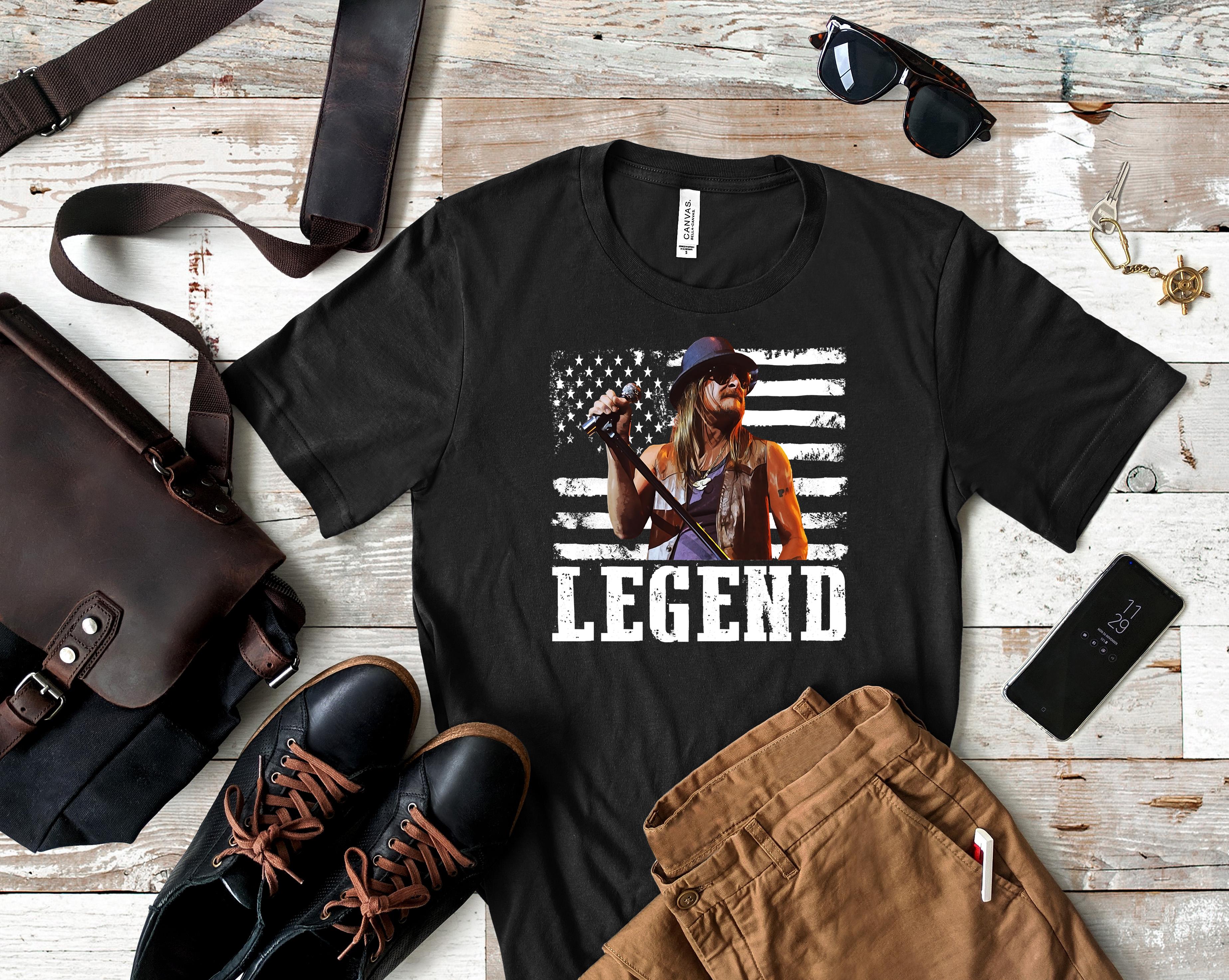 Kid Rock Shirt, Kid Rock T Shirt, Kid Rock Apparel T Shirt, | Inspire ...