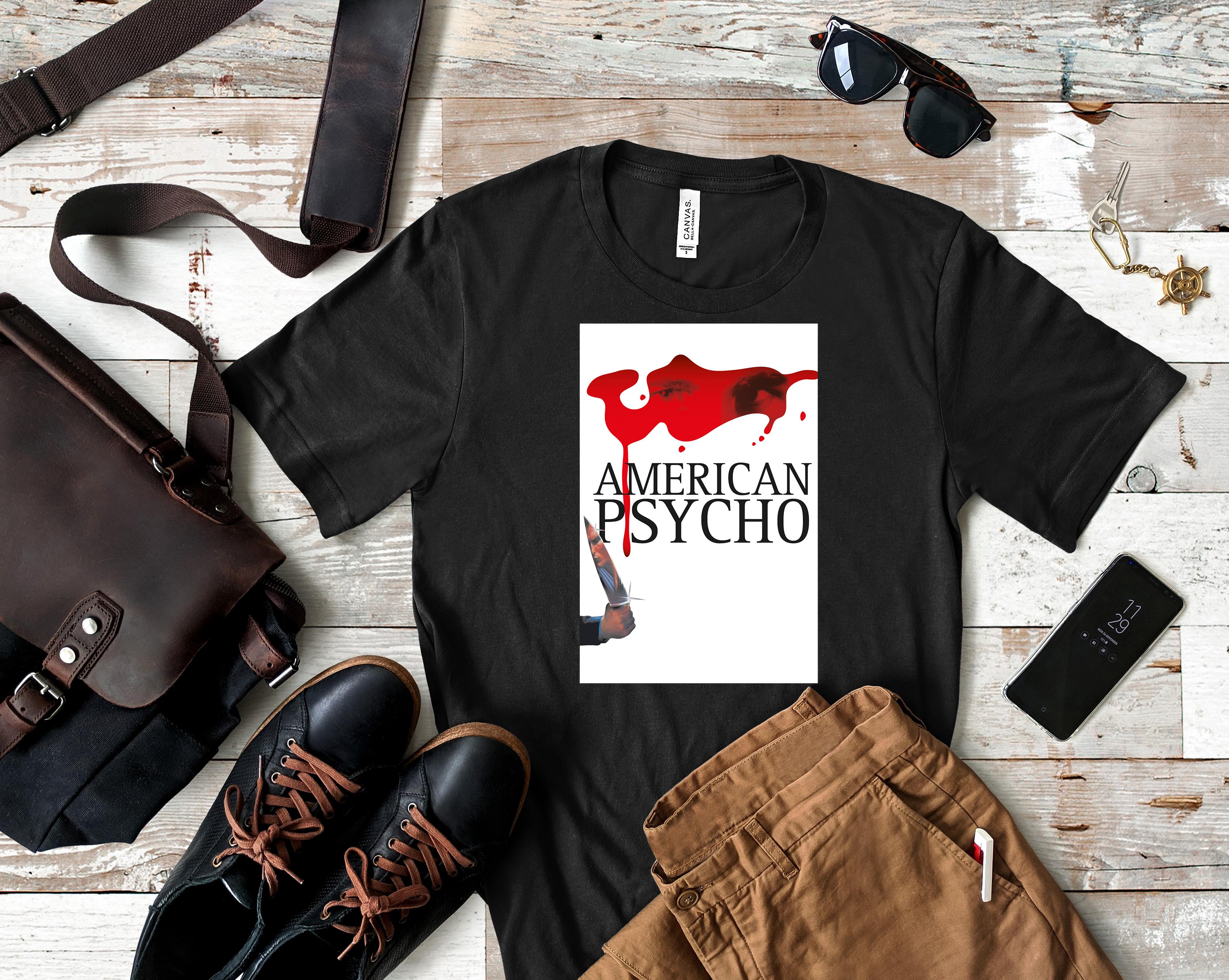 American Psycho Shirt, American Psycho T Shirt, American Psy | Inspire ...