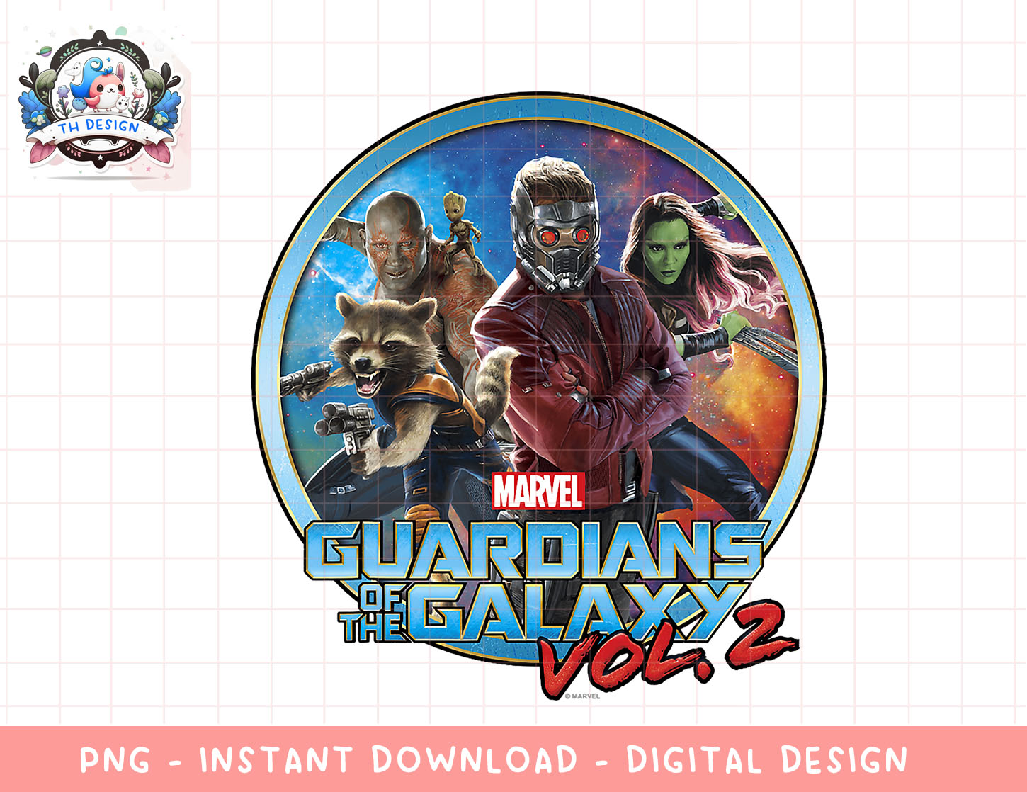 Marvel Guardians Of The Galaxy Vol 2 Team Up Poster png, sub | Inspire ...