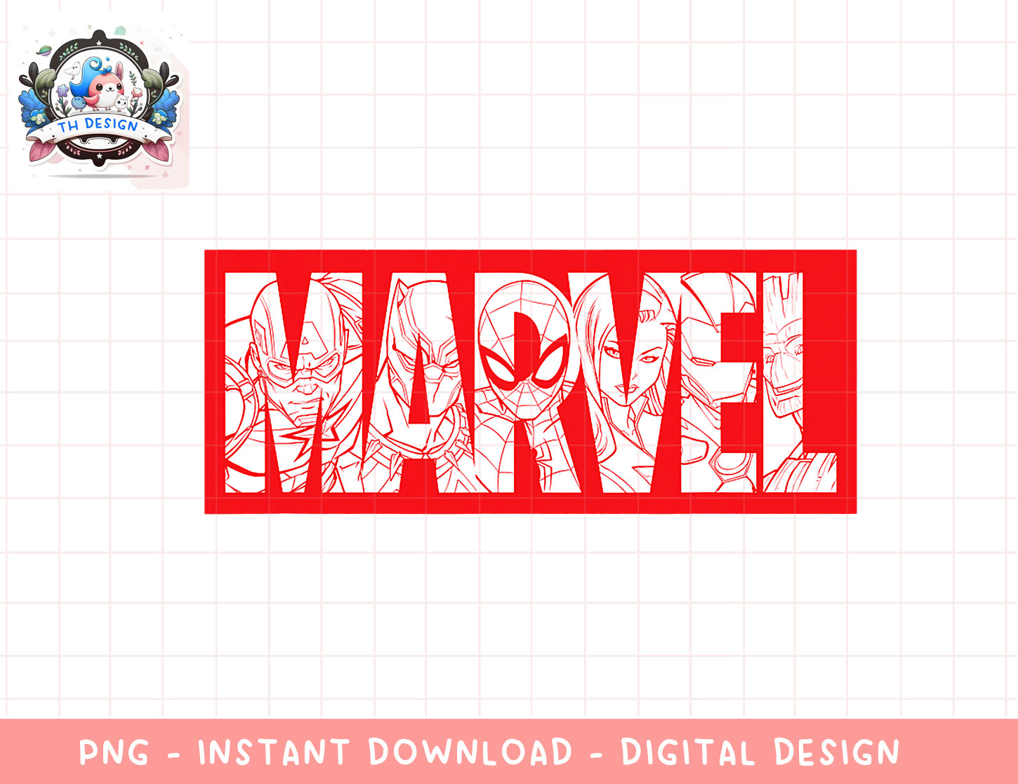 Marvel Logo Comics Red Super Heroes Avengers and More png, s | Inspire ...