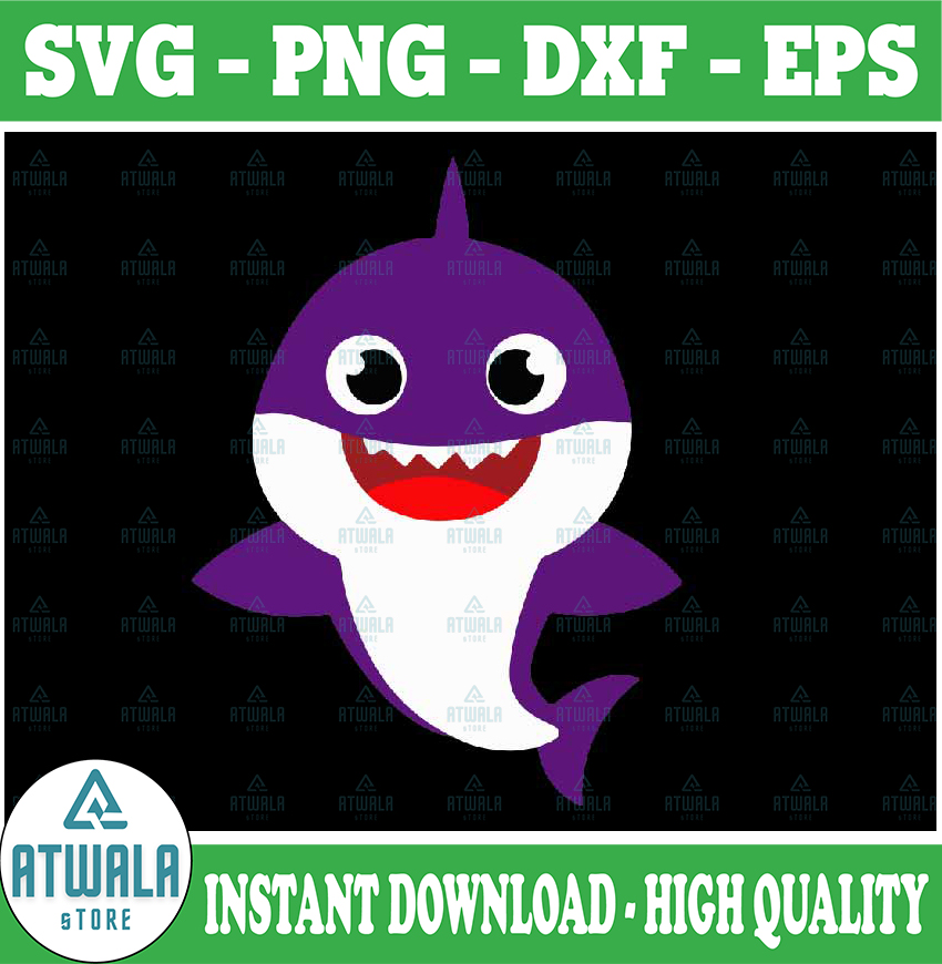 Brother Shark SVG, Cricut Cut files, Shark Family doo doo do | Inspire ...
