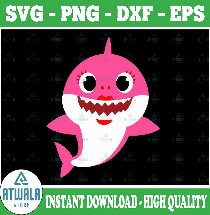 Mommy Shark SVG, Cricut Cut files, Shark Family doo doo doo - Inspire ...
