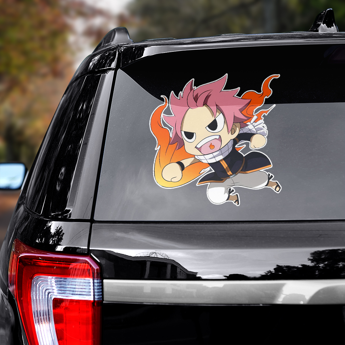 Natsu Dragneel Sticker, Natsu Dragneel Decal, Fairy Tail Dec | Inspire ...
