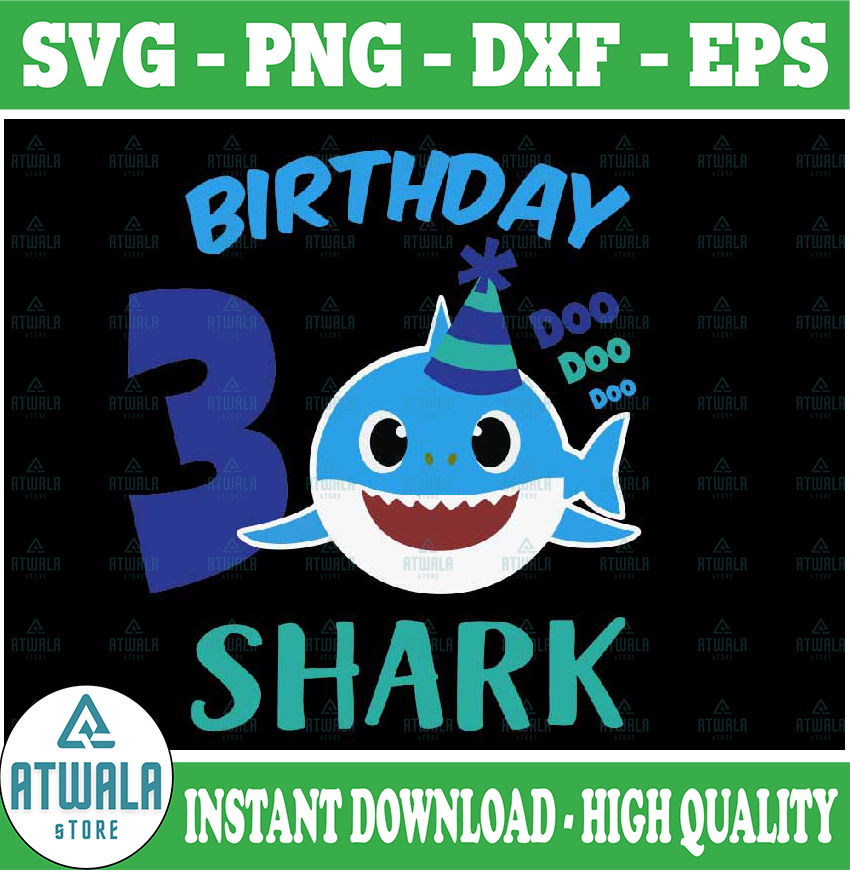 Baby Shark 3Rd Birthday Outfit Boy at Alonso Wilson blog