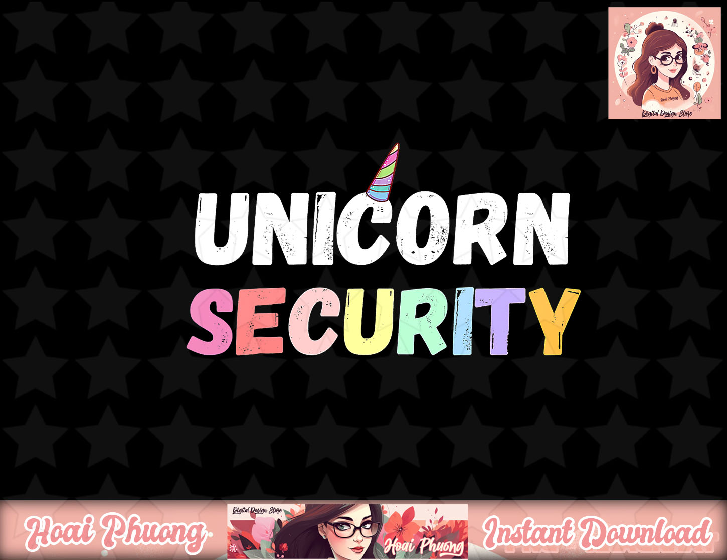 Halloween Mother Daughter Costume Unicorn Security Dad Mom p | Inspire Uplift