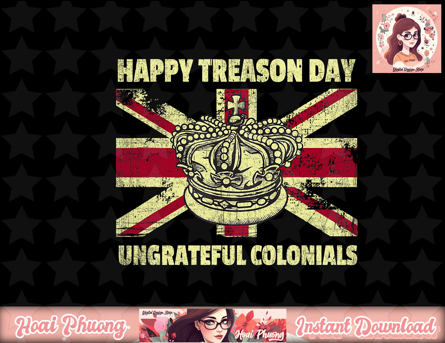 Happy Treason Day Ungrateful Colonials British Flag Britain | Inspire ...