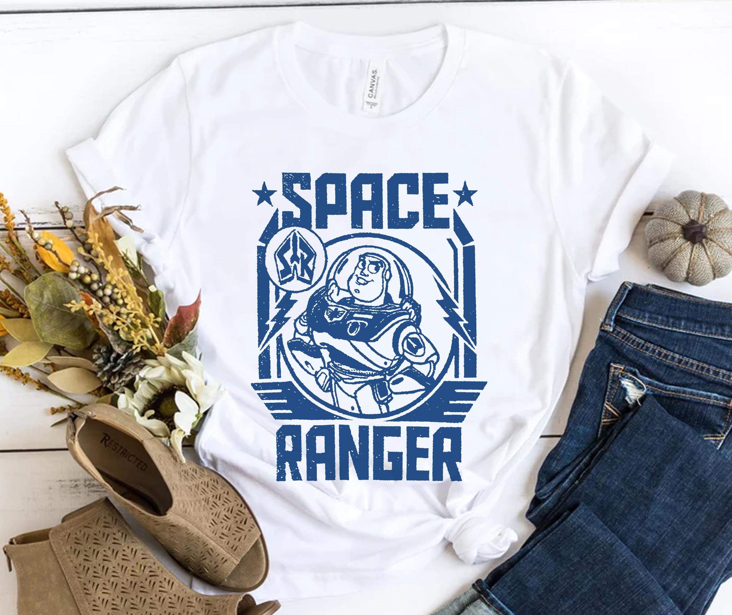 Buzz Lightyear Space Ranger Shirt Toy Story Dis | Inspire Uplift