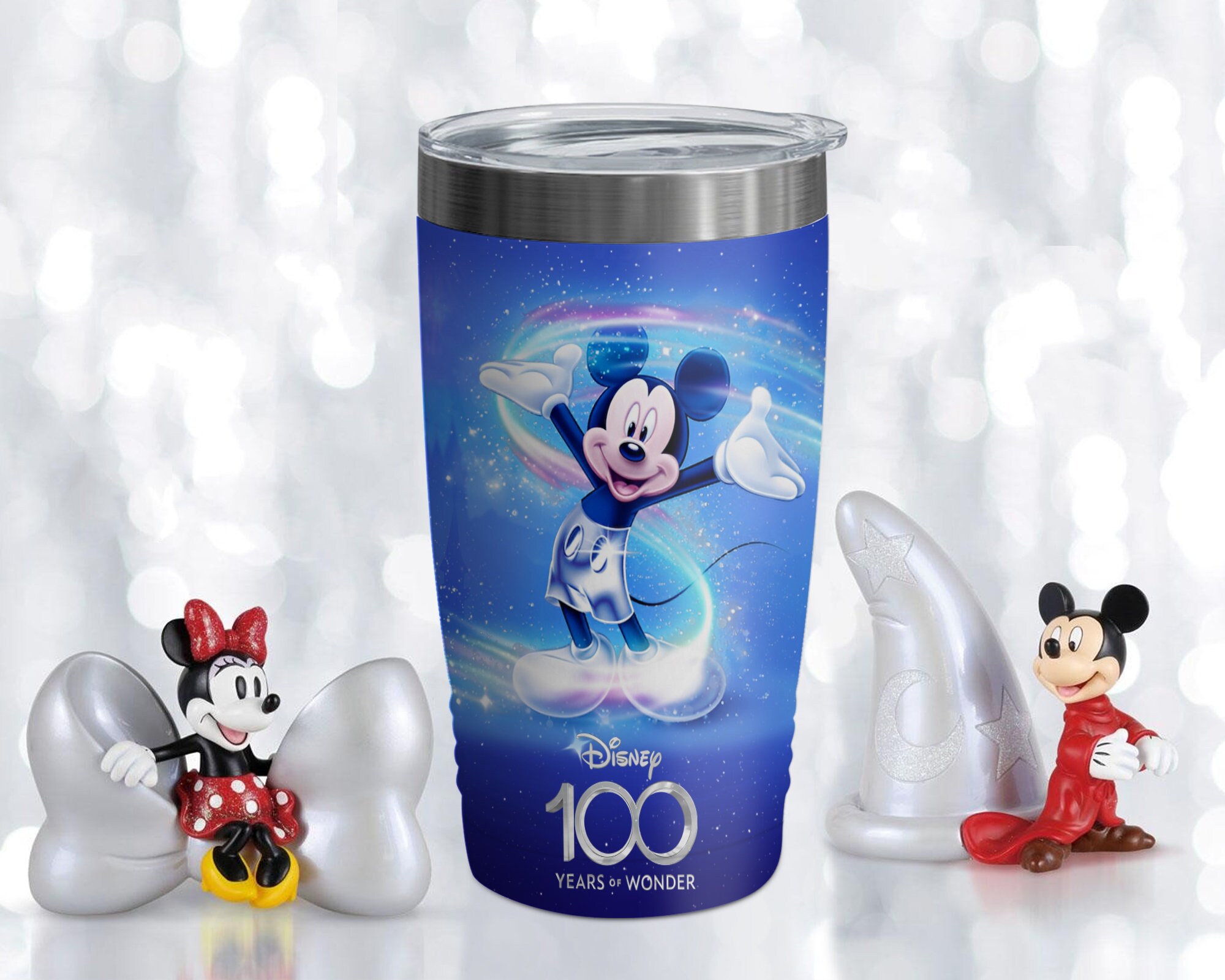 Custom Mickey Mouse Disney100 Tumbler / Persona | Inspire Uplift