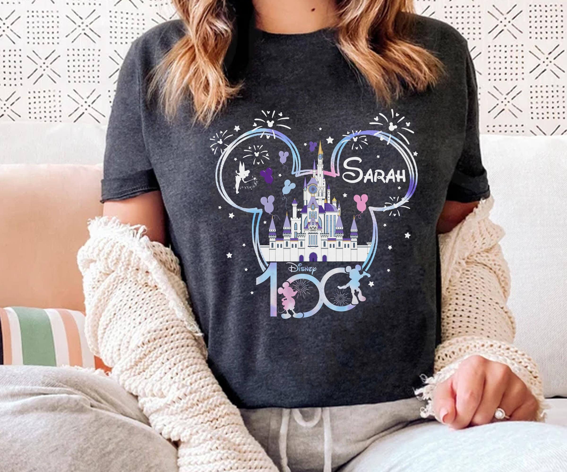 Custom Mickey Mouse Head Disney100 Cinderella C | Inspire Uplift