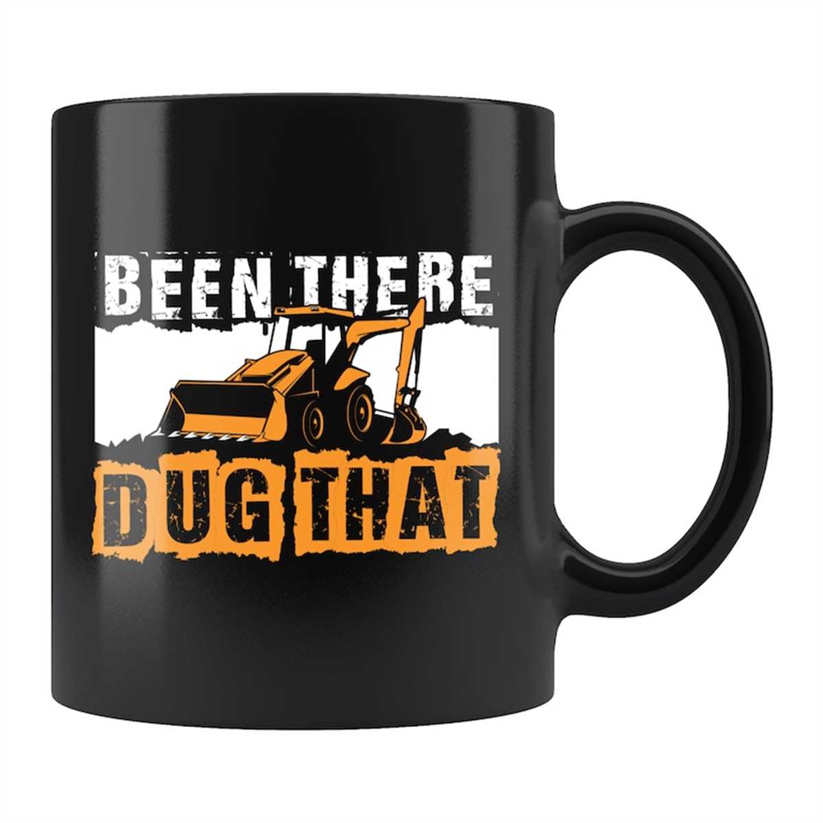 Excavator Gift, Excavator Mug, Digger Gift, Digger Mug, Cons | Inspire ...