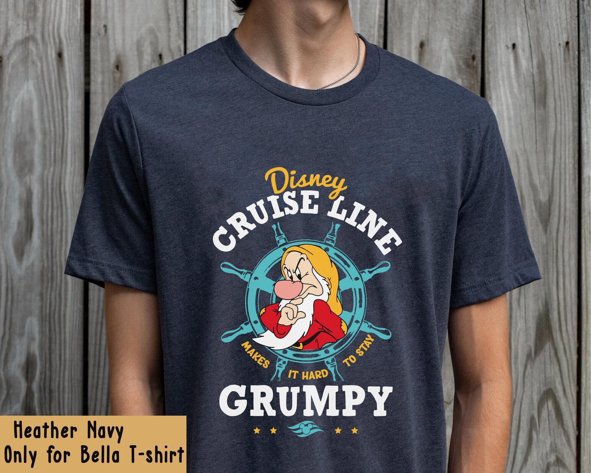 Disney Cruise Line Grumpy Dwarf Makes It Hard T | Inspire Uplift