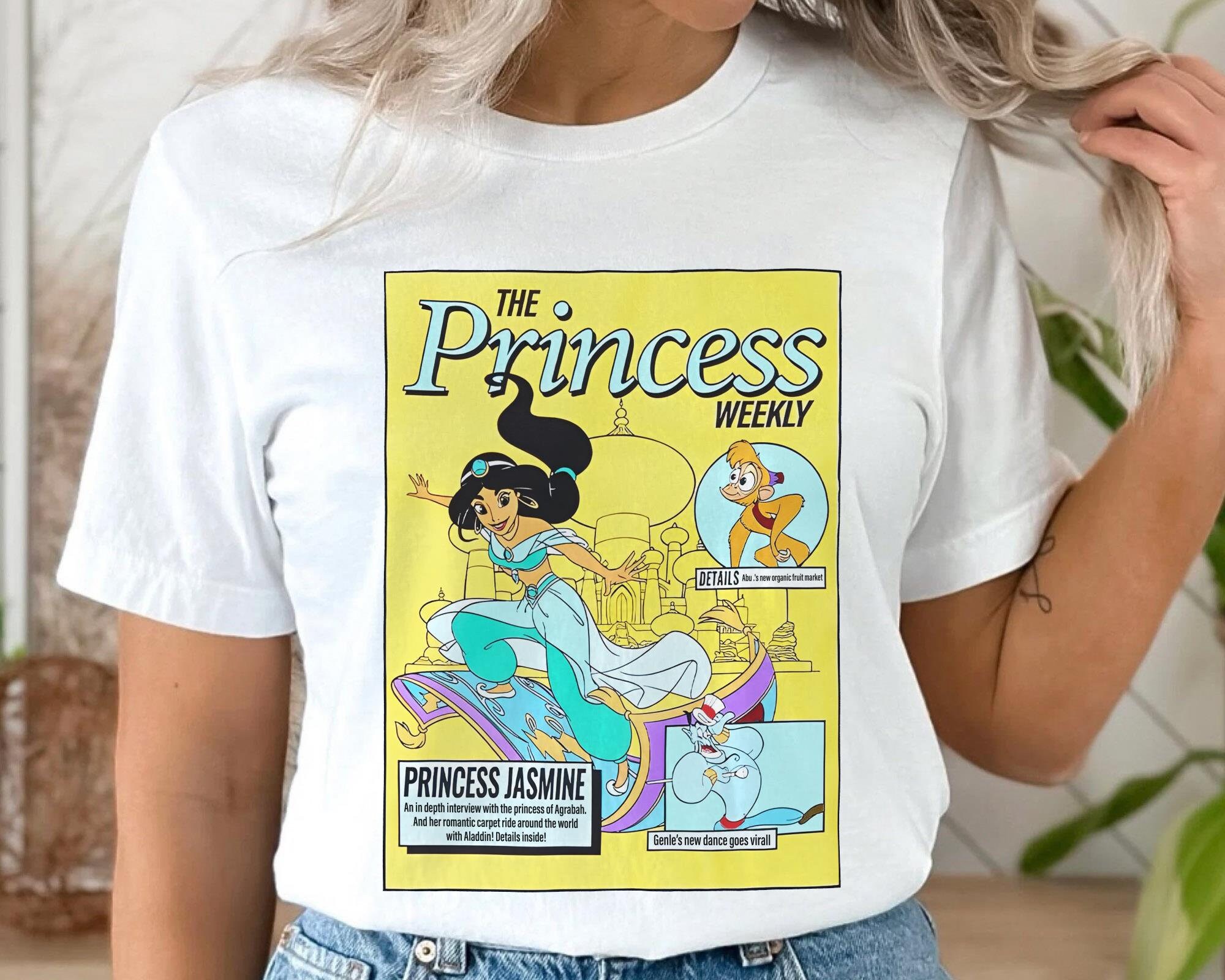 Disney Magazine Cover Aladdin Princess Jasmine | Inspire Uplift