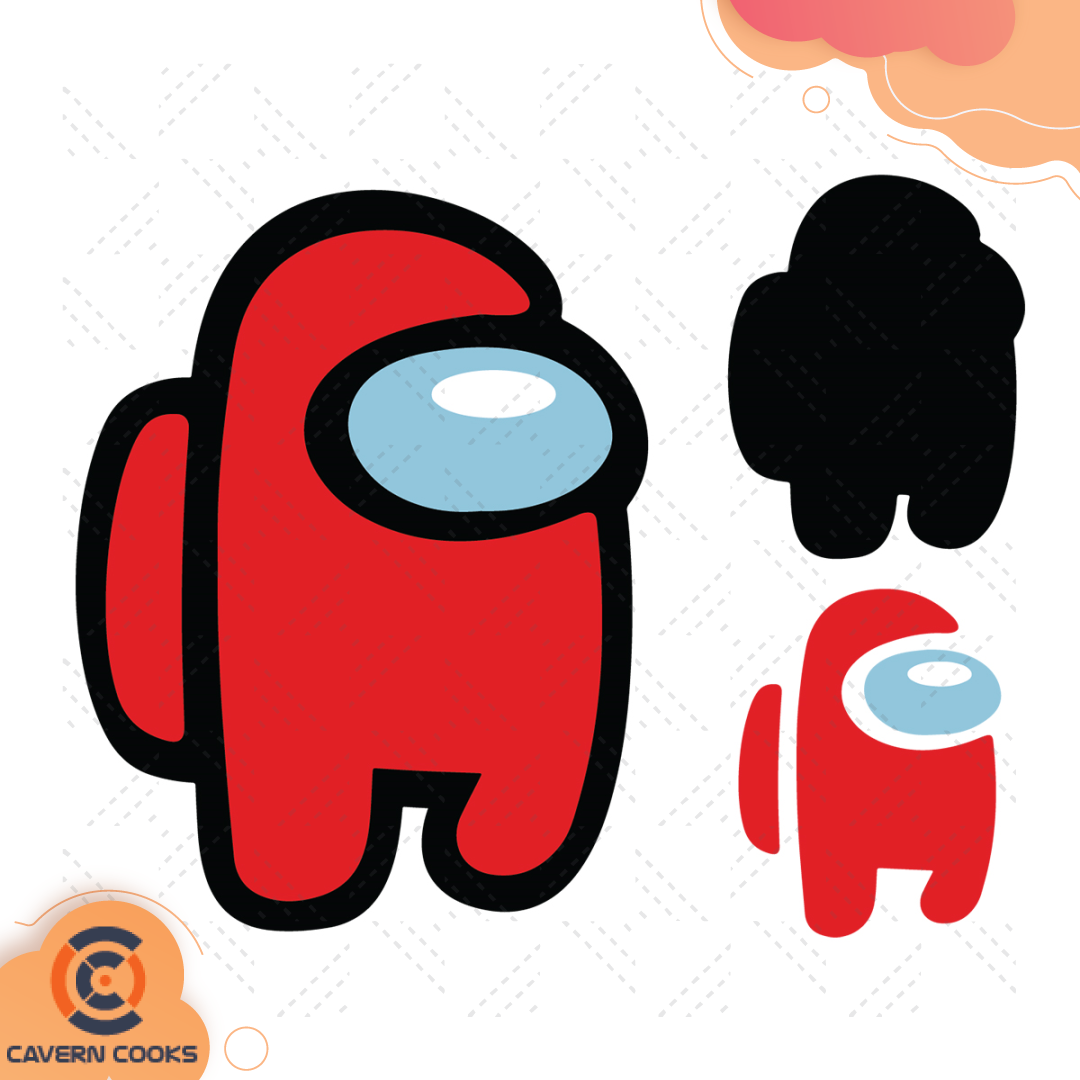 Among Us Red Impostor Svg, Among Us Svg, Red Impos - Inspire Uplift