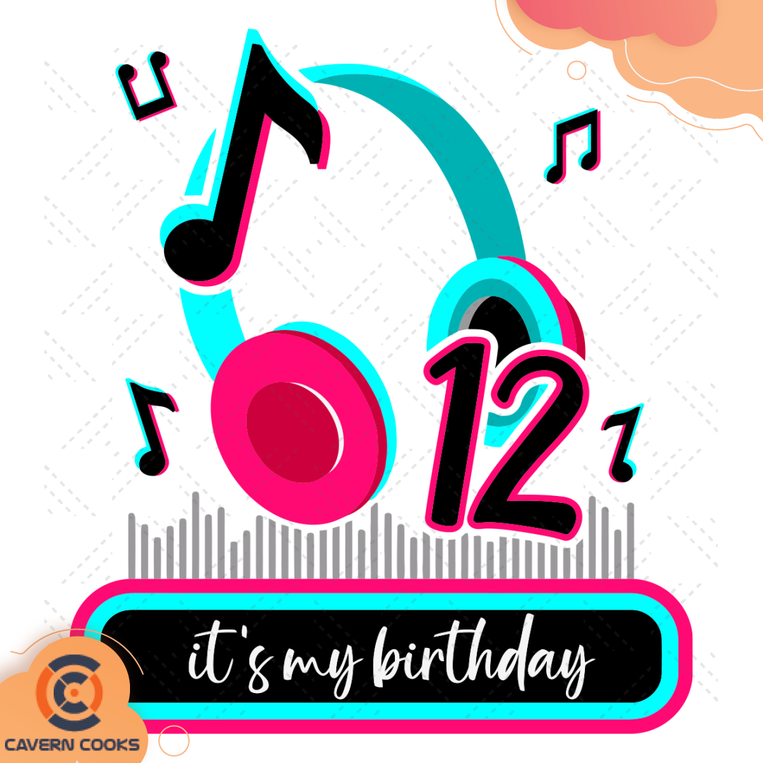 Its My 12nd Birthday Svg, Birthday Svg, 12nd Birth | Inspire Uplift