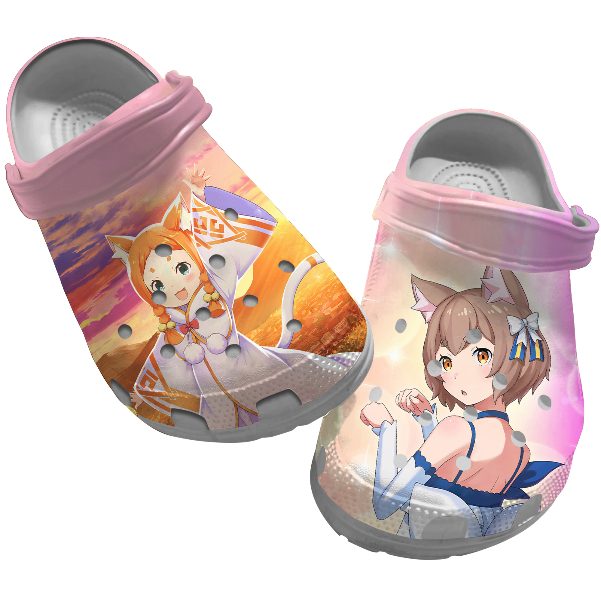 ReZero Clog Shoes Unisex, ReZero Crocs, Anime Crocs, Anime C - Inspire ...
