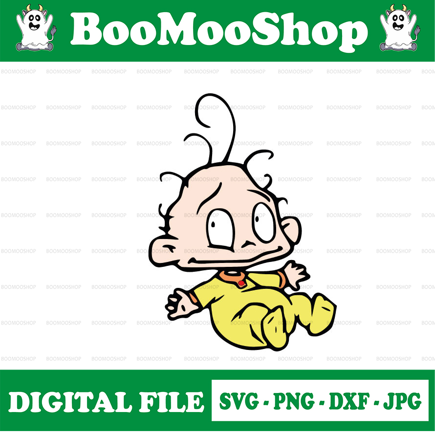 Dil Pickles Rugrats SVG, PNG, dxf, Cricut, Silhouette Cut Fi | Inspire ...