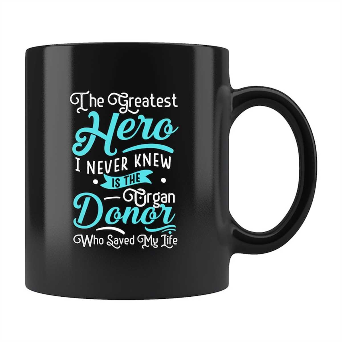 Organ Donor Mug, Organ Donor Gift, Transplant Gift, Transpla | Inspire ...