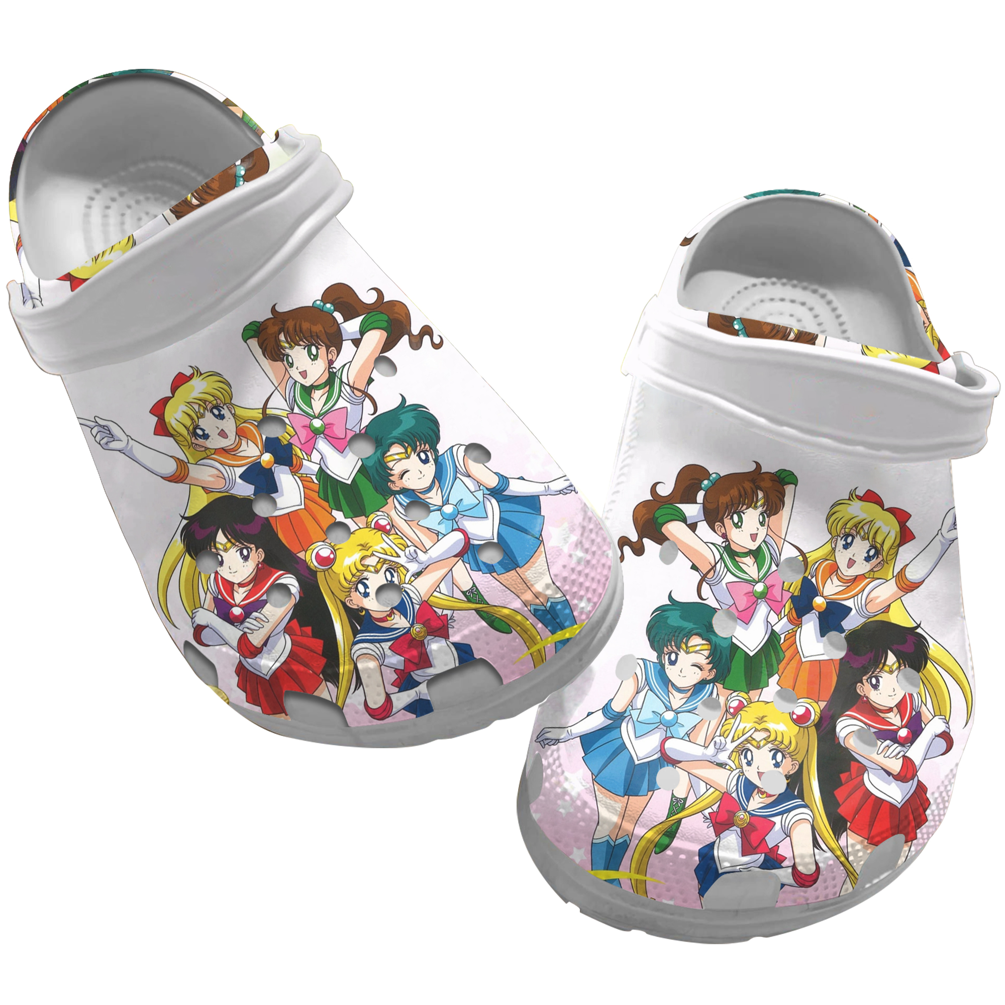 Sailor Moon Crocs, Sailor Moon Clog Shoes Unisex, Sailor Moo - Inspire ...
