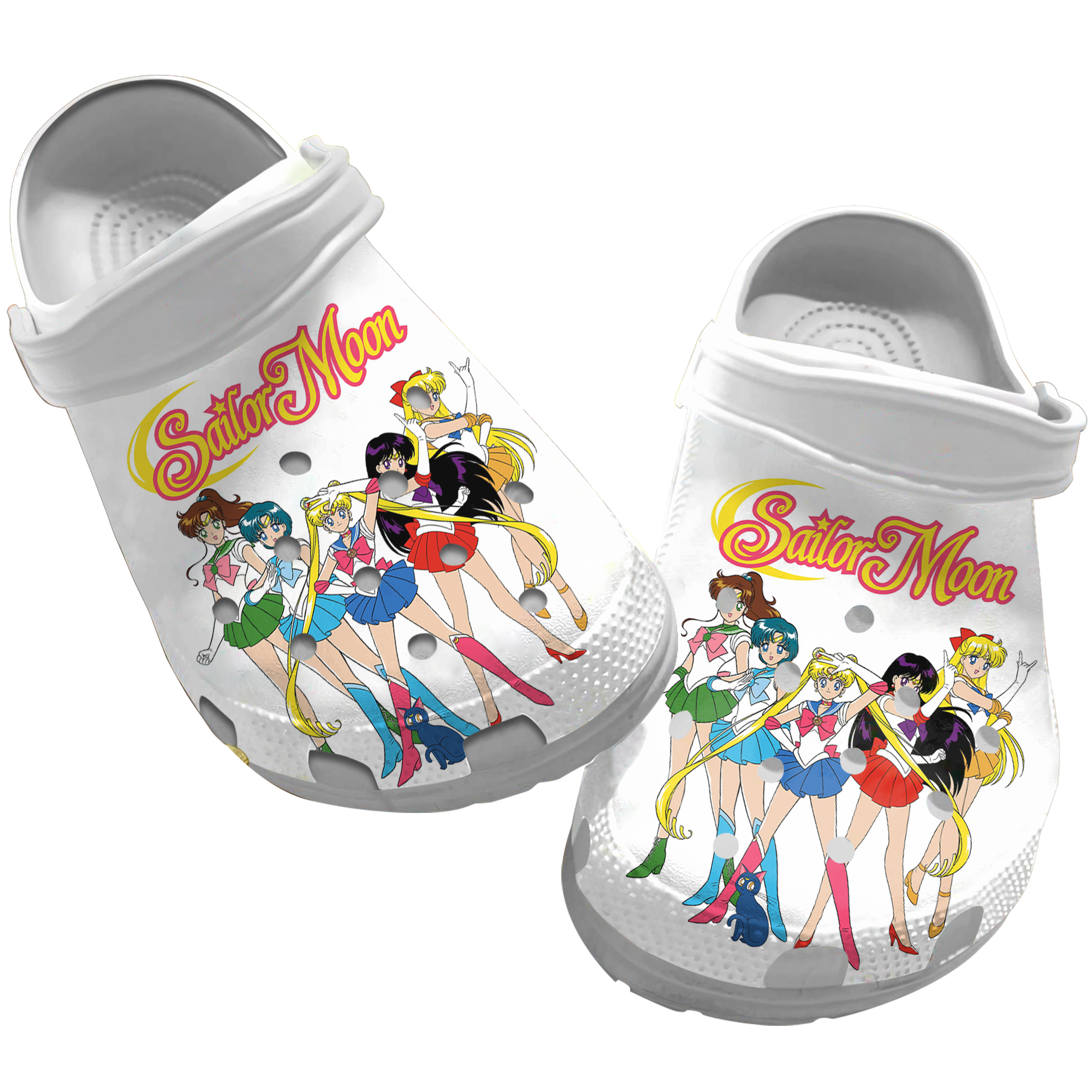Sailor Moon Crocs, Sailor Moon Clog Shoes Unisex, Sailor Moo - Inspire ...