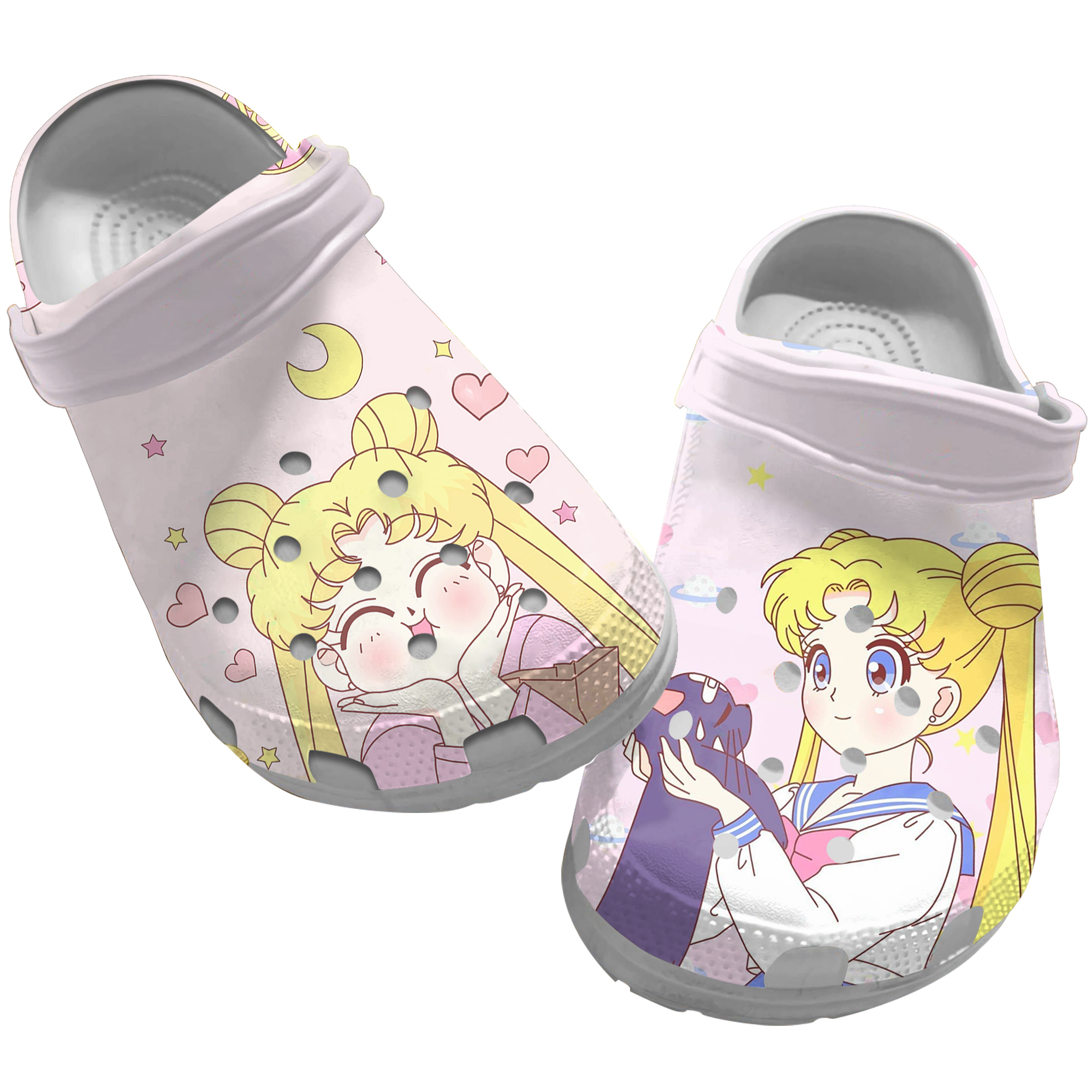Sailor Moon Crocs, Sailor Moon Clog Shoes Unisex, Sailor Moo - Inspire ...