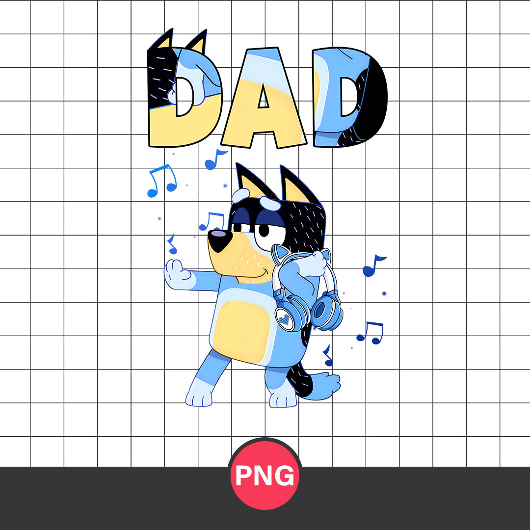 Bluey Bandit Dad Png, Bluey Dad Png, Bandit Dad Png, Bluey F | Inspire ...