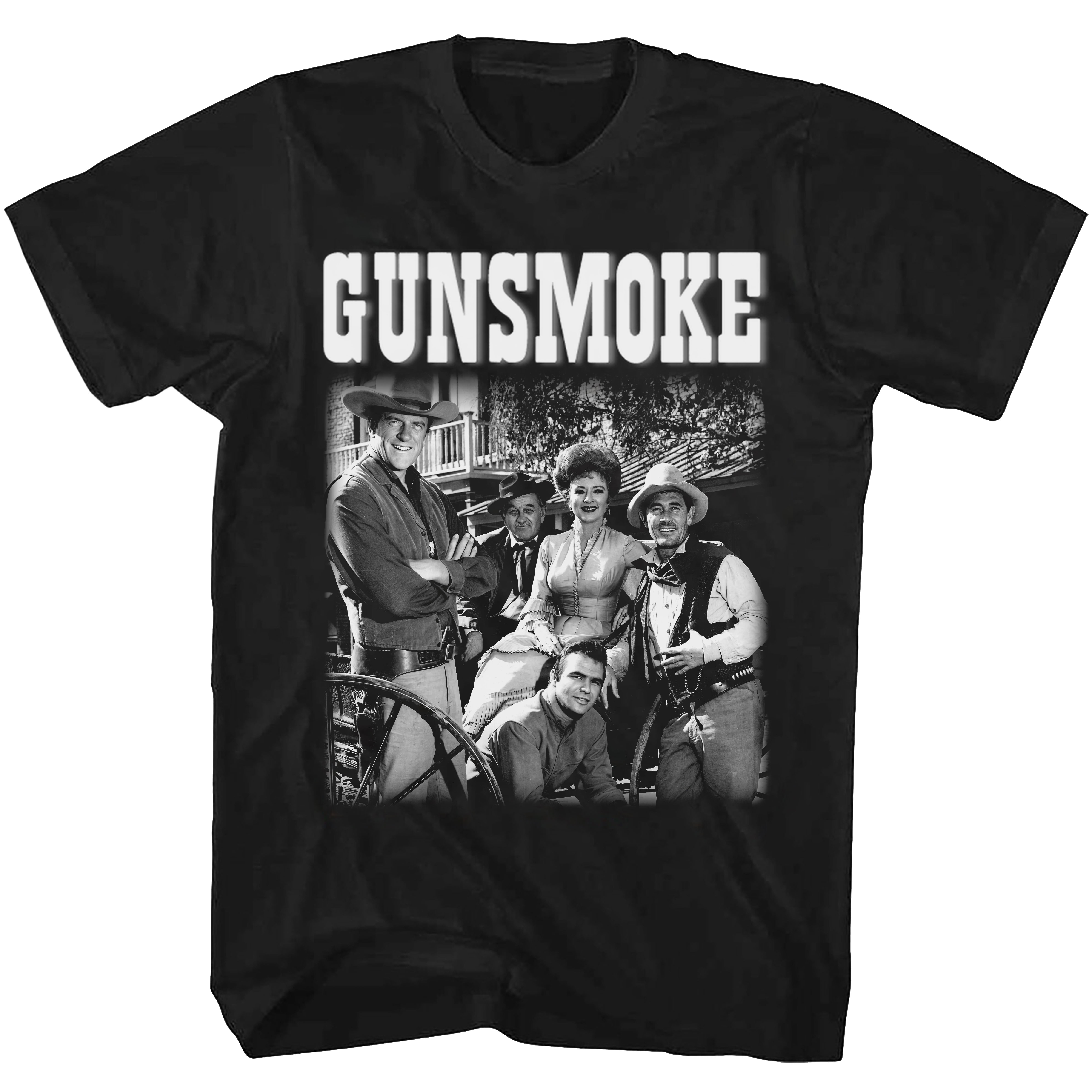 Gunsmoke Reloaded Gunslingers And Outlaws Shirt, Gunsmoke Sh - Inspire ...