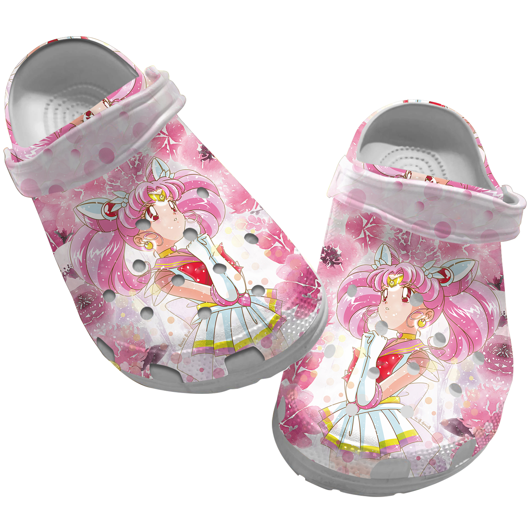 Anime Clog Shoes, Sailor Moon Crocs, Sailor Moon Clog Shoes - Inspire ...
